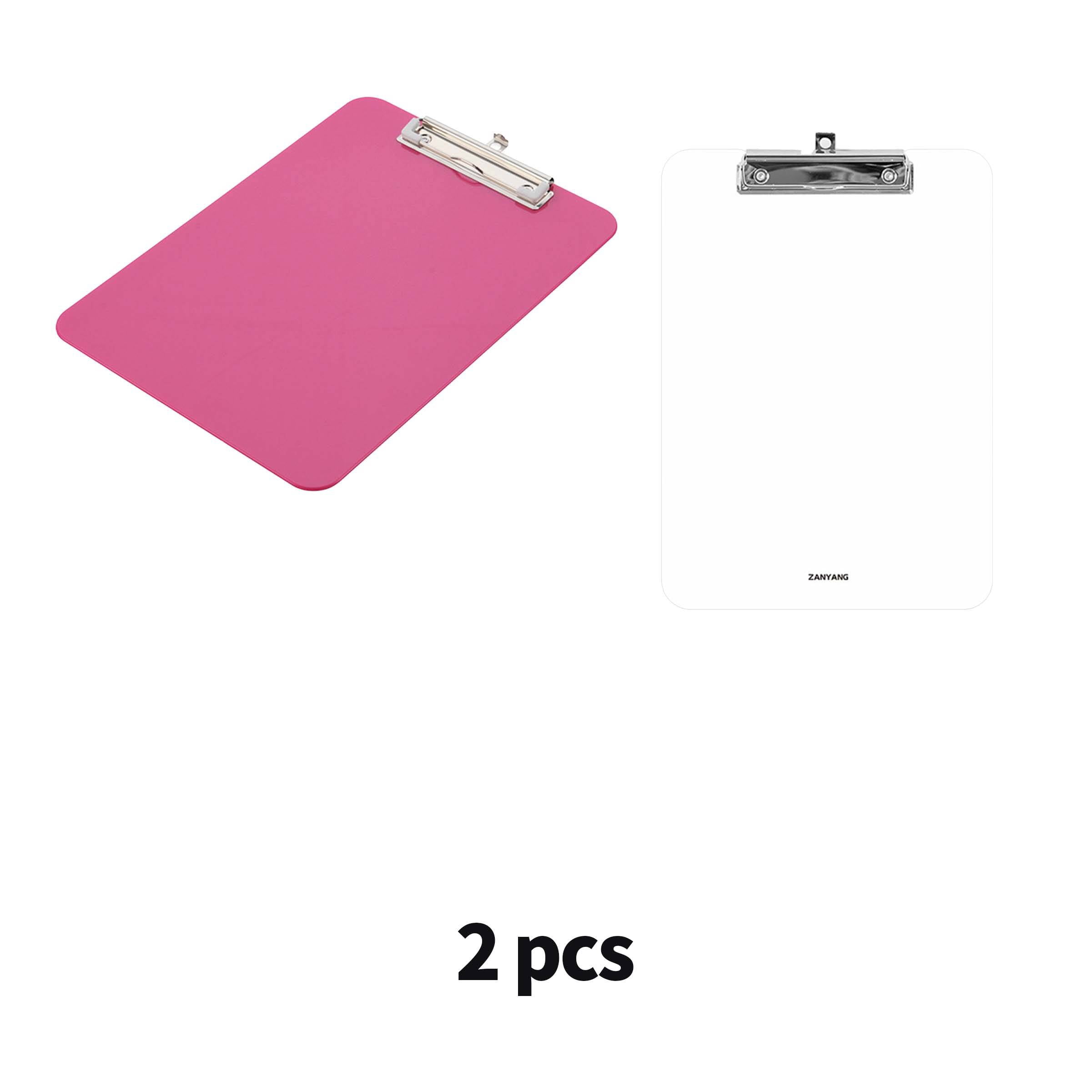 CCOCC 2 Pcs Clipboard,Multi-Functional Design Clipboard with Storage ...