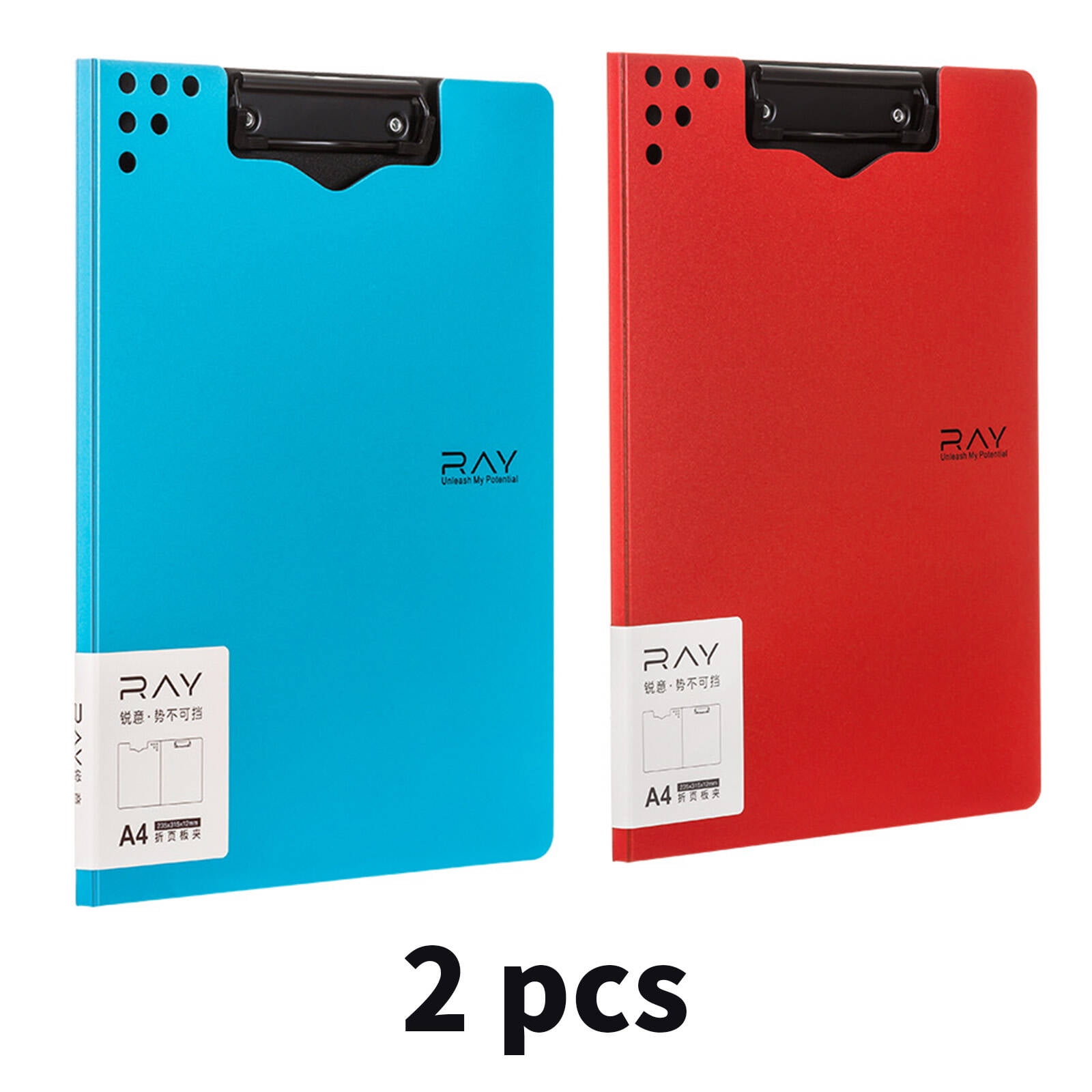 CCOCC 2 Pcs Clipboard,Simple & Stylish Clipboard with Storage,Abrasion ...
