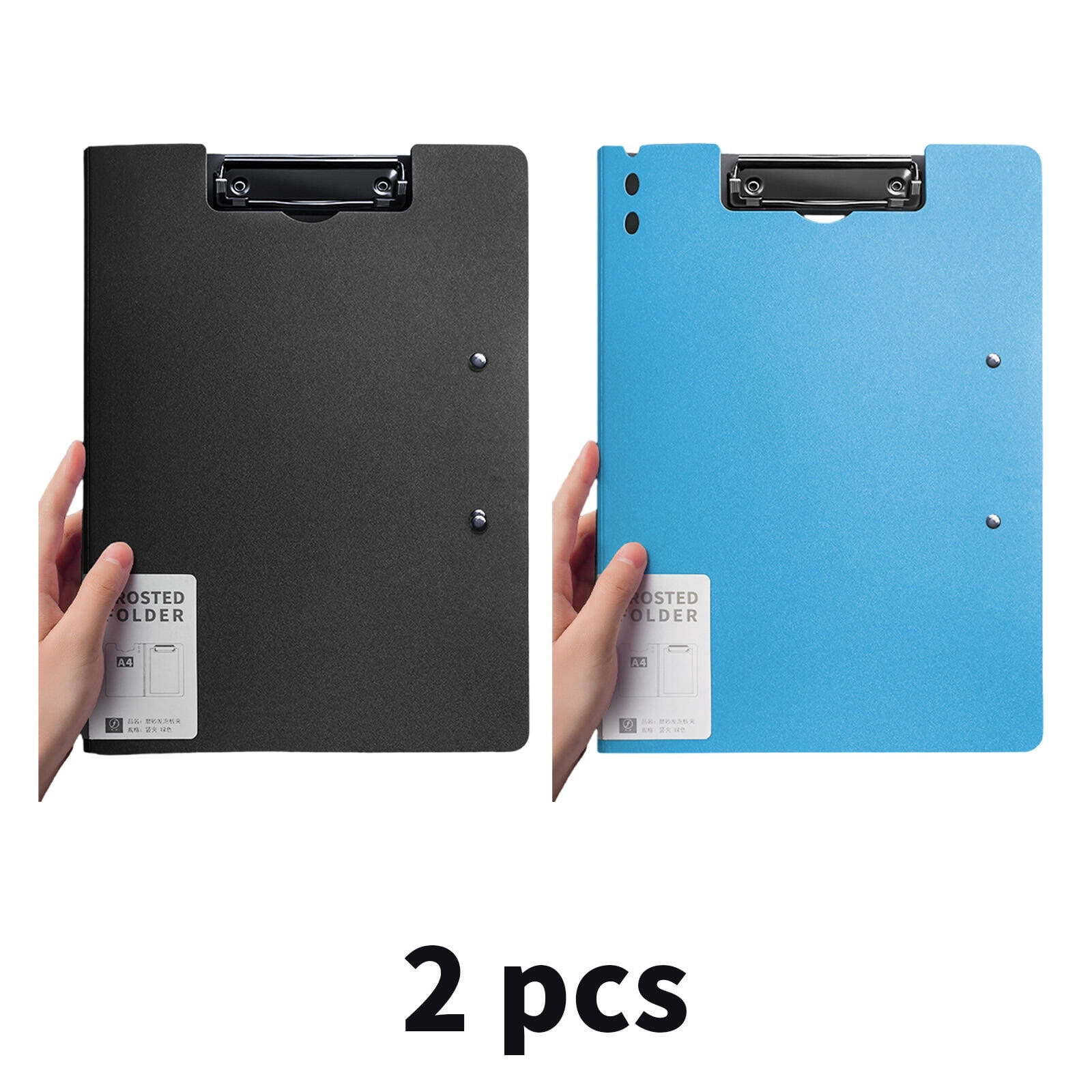 CCOCC 2 Pcs Clipboard,Simple & Stylish Clipboard with Storage ...