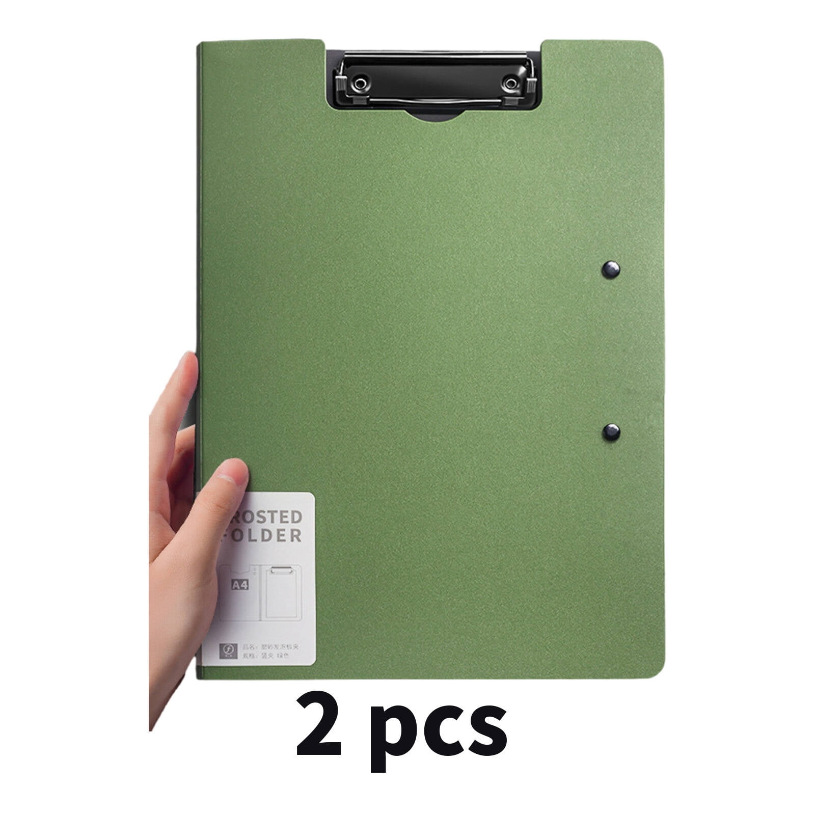 CCOCC 2 Pcs Clipboard,Simple & Stylish Clipboard with Storage,Fast ...