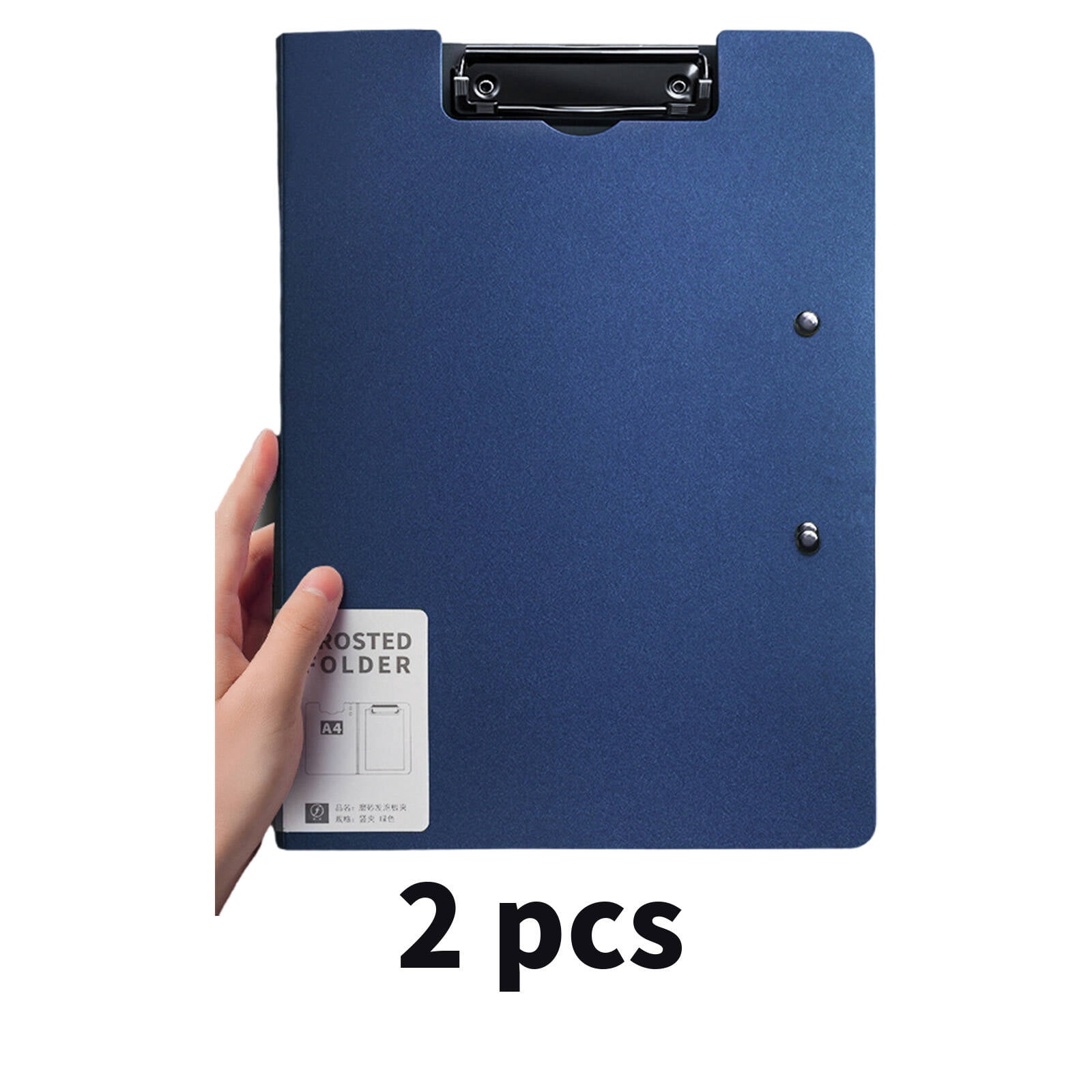 CCOCC 2 Pcs Clipboard,Simple & Stylish Clipboard with Storage,Flexible ...