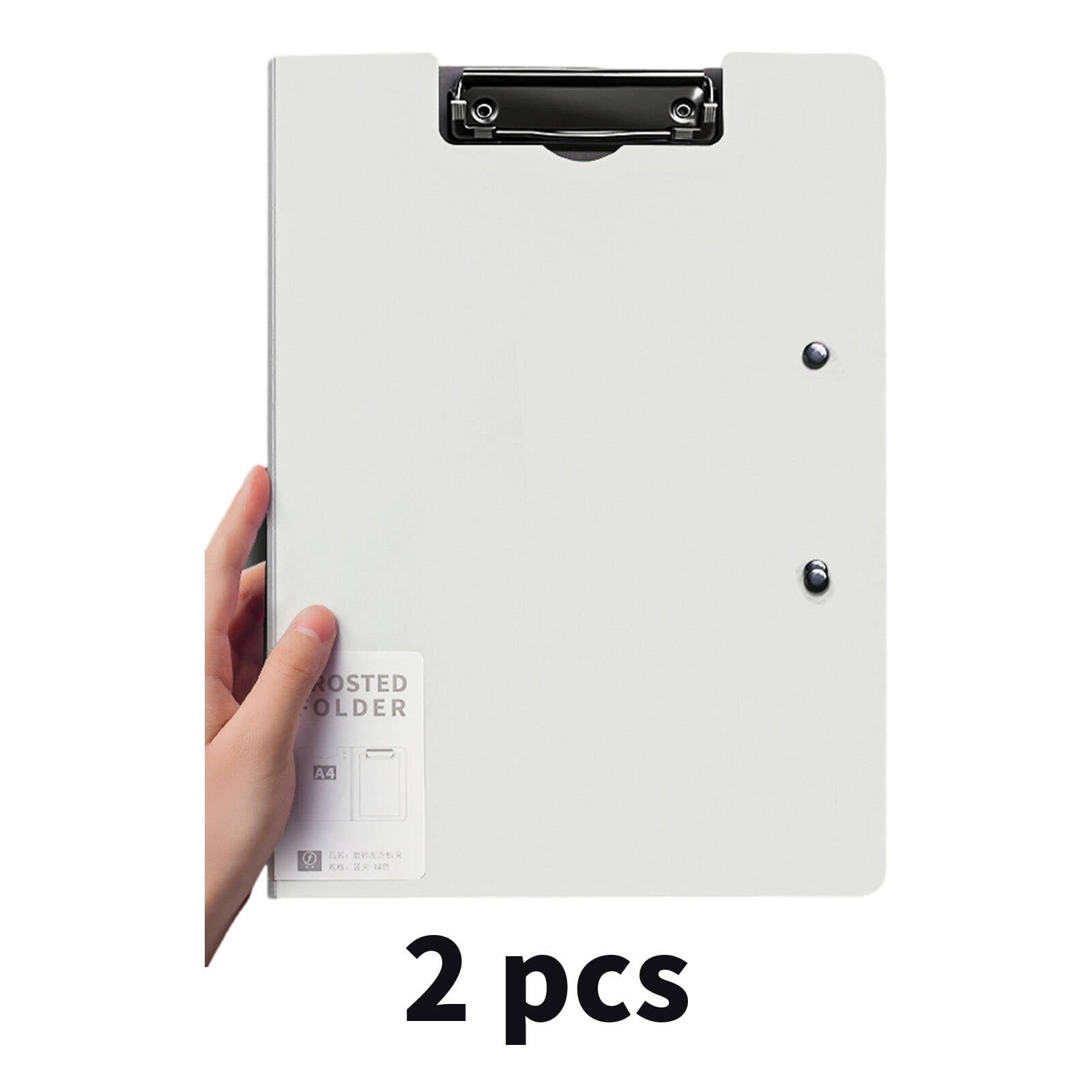 CCOCC 2 Pcs Clipboard,Simple & Stylish Clipboard with Storage,High ...