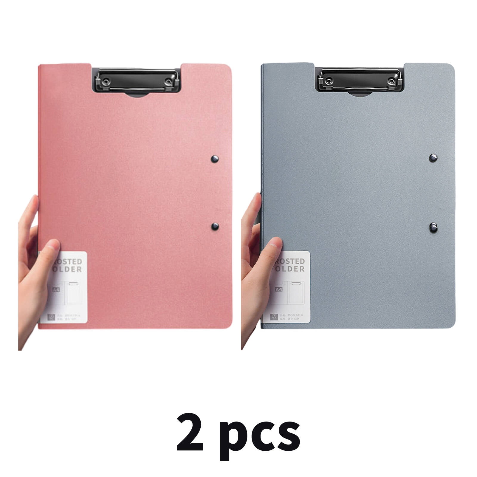 CCOCC 2 Pcs Clipboard,Simple & Stylish Clipboard with Storage,High ...