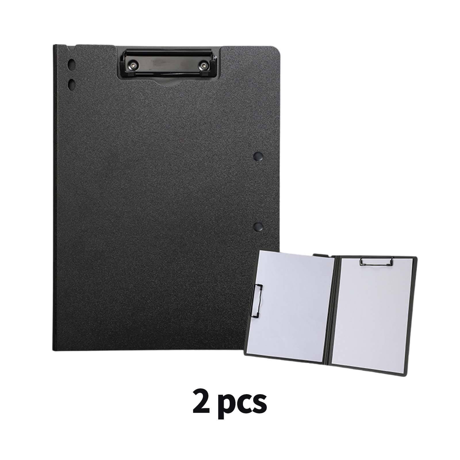 CCOCC 2 Pcs Clipboard,Standard A4 Letter Size Clipboard with Storage ...