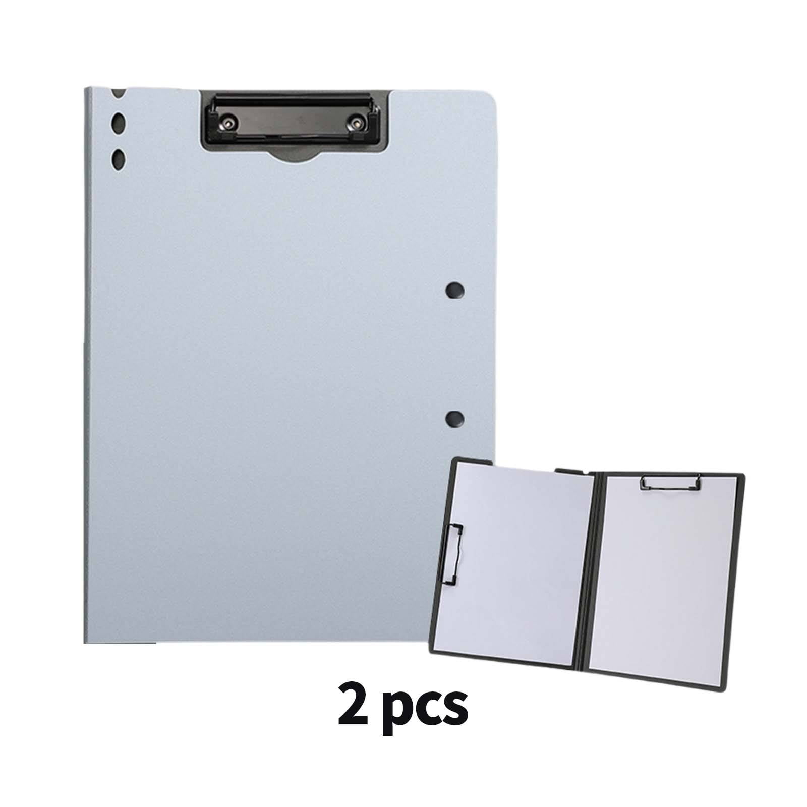 CCOCC 2 Pcs Clipboard,Standard A4 Letter Size Clipboard with Storage ...