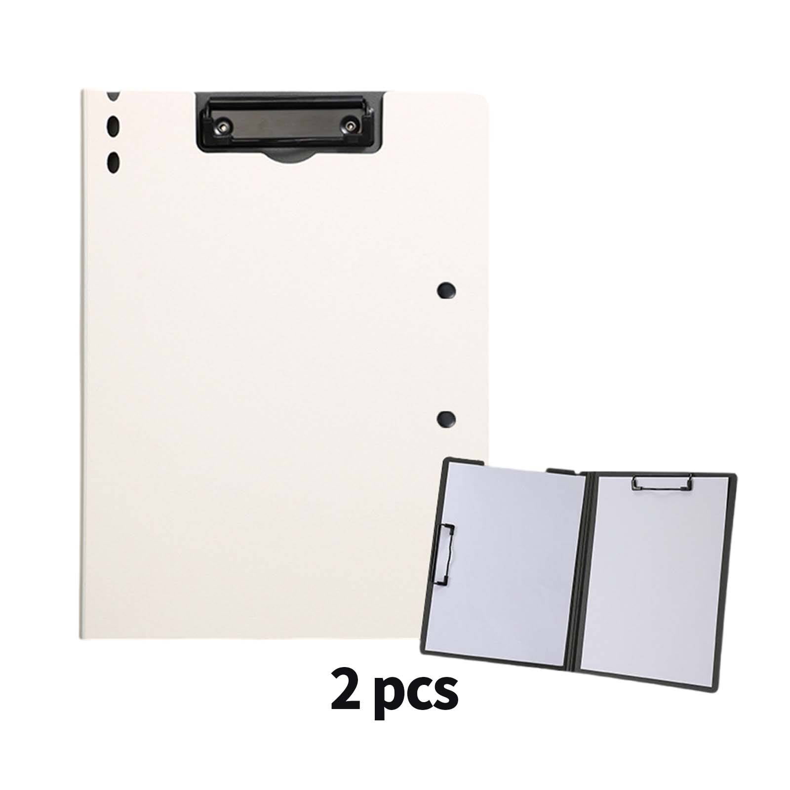 CCOCC 2 Pcs Clipboard,Standard A4 Letter Size Clipboard with Storage ...