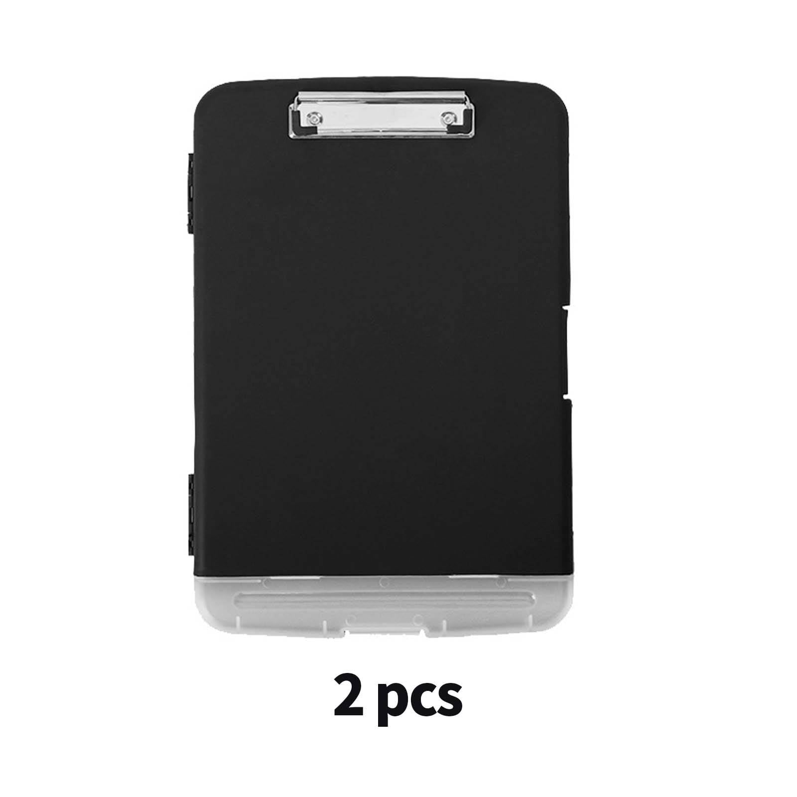 CCOCC 2 Pcs Clipboard,Standard A4 Letter Size Clipboard with Storage ...