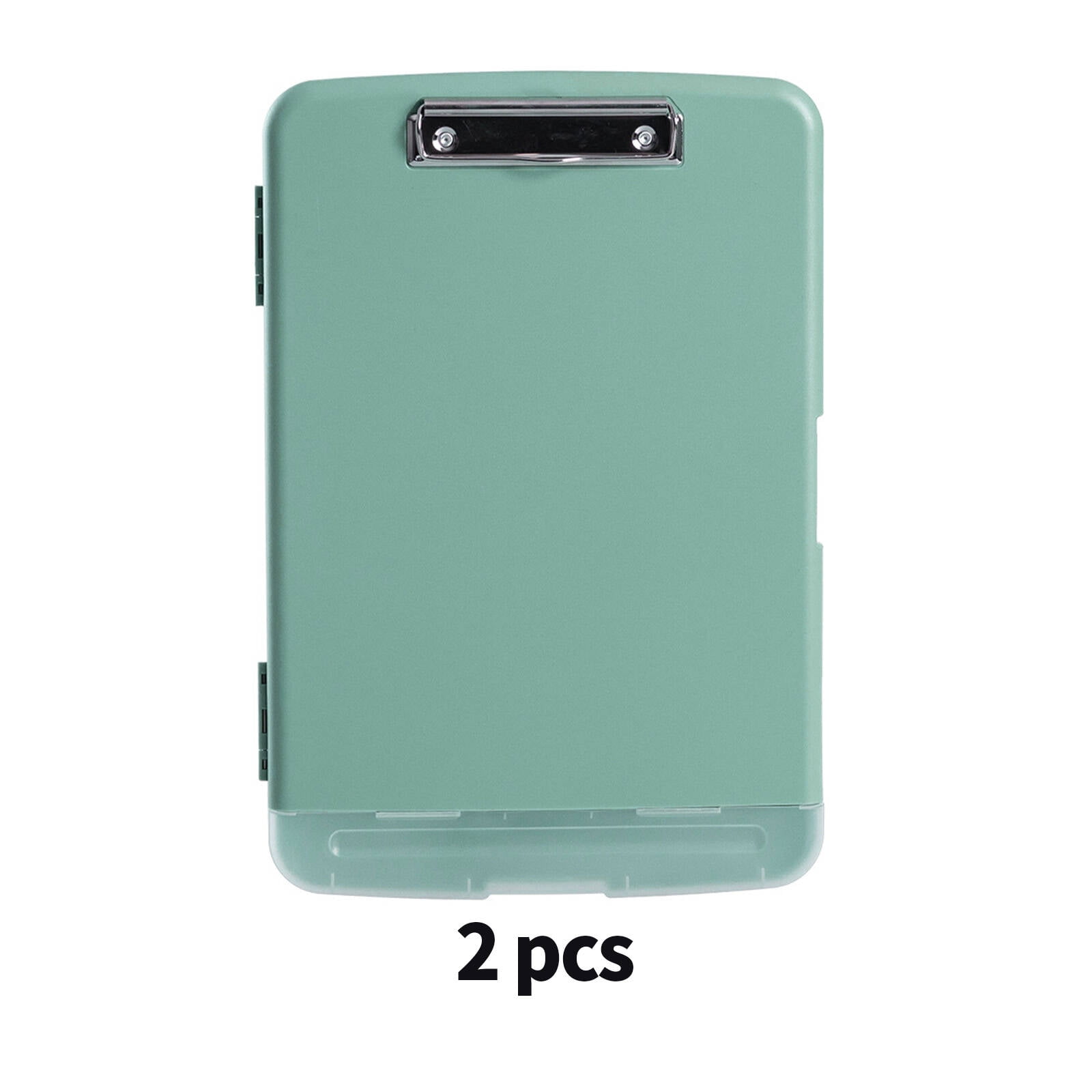 CCOCC 2 Pcs Clipboard,Standard A4 Letter Size Clipboard with Storage ...