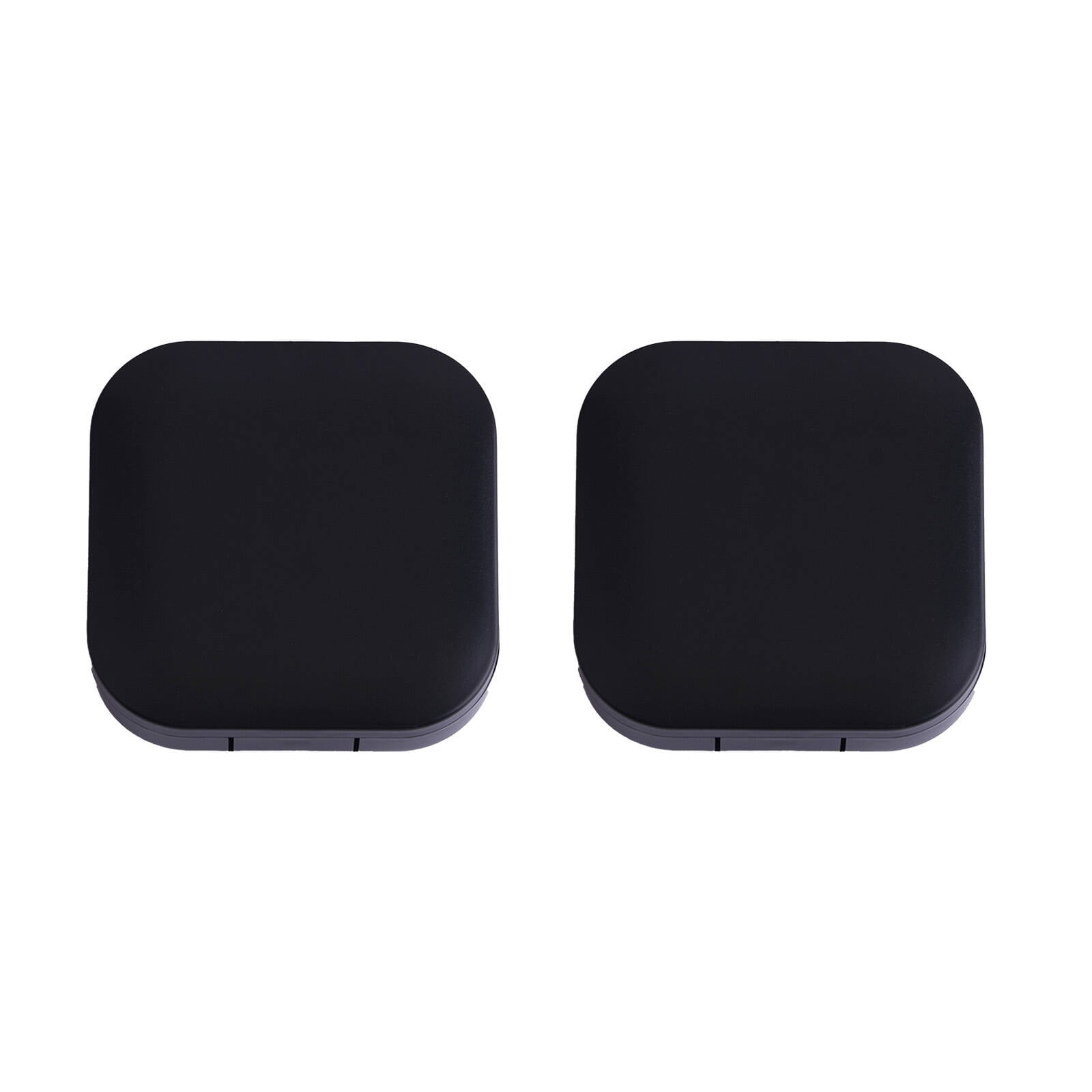 CCOCC 2 Pcs Contact Lens Case,Sophisticated Square Shape Contact Lens ...