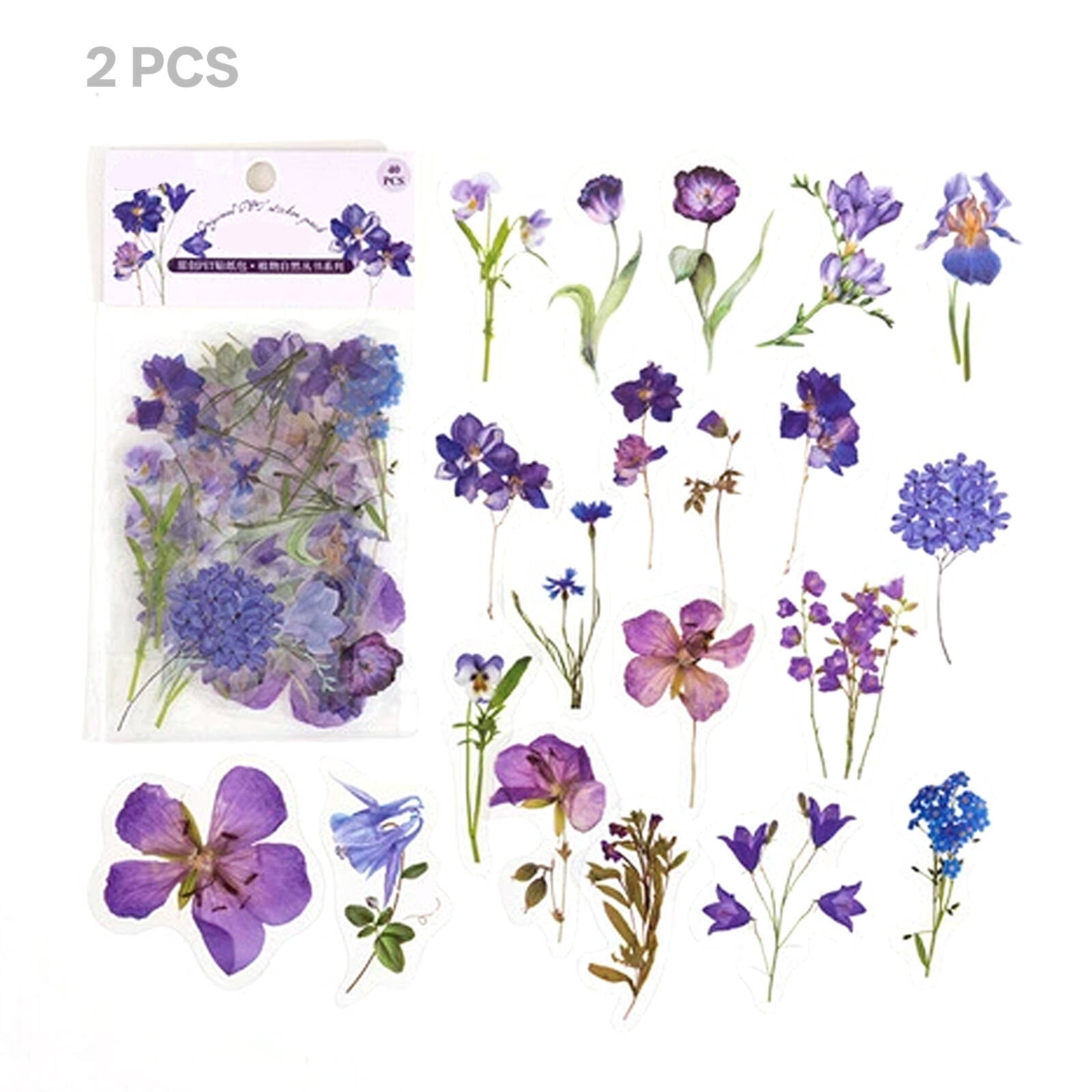 CCOCC 2 Pcs Cute Stickers,Nature-Inspired Stickers Travel Stickers,Diy ...