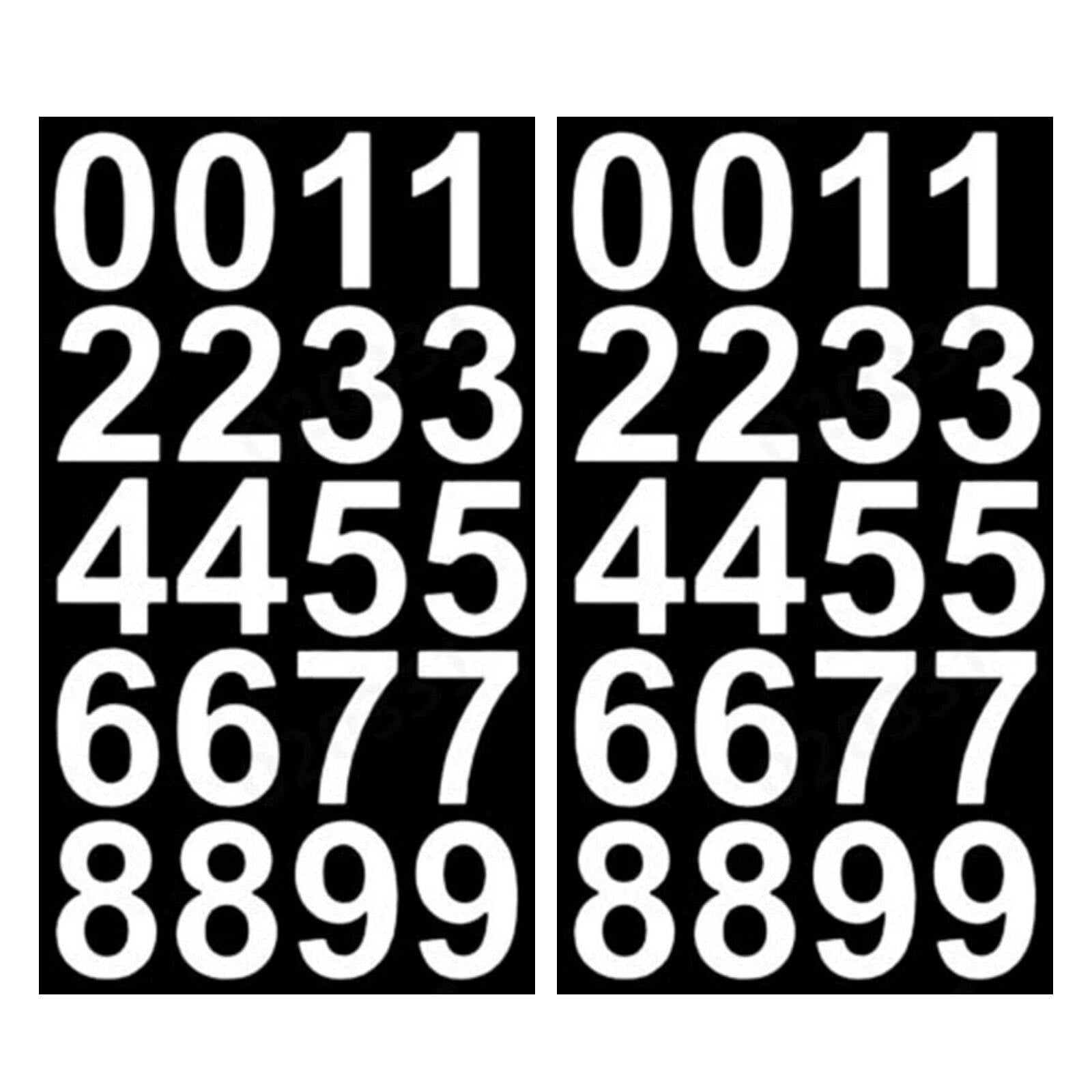 CCOCC 2 Pcs Cute Stickers,Night Glow Effect Travel Stickers ...