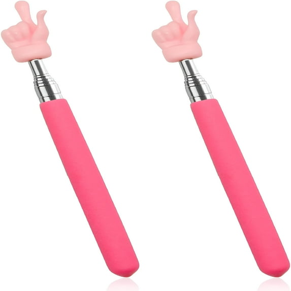 CCOCC 2 Pcs Extendable Teachers Pointer for Classroom,Telescopic Hand ...