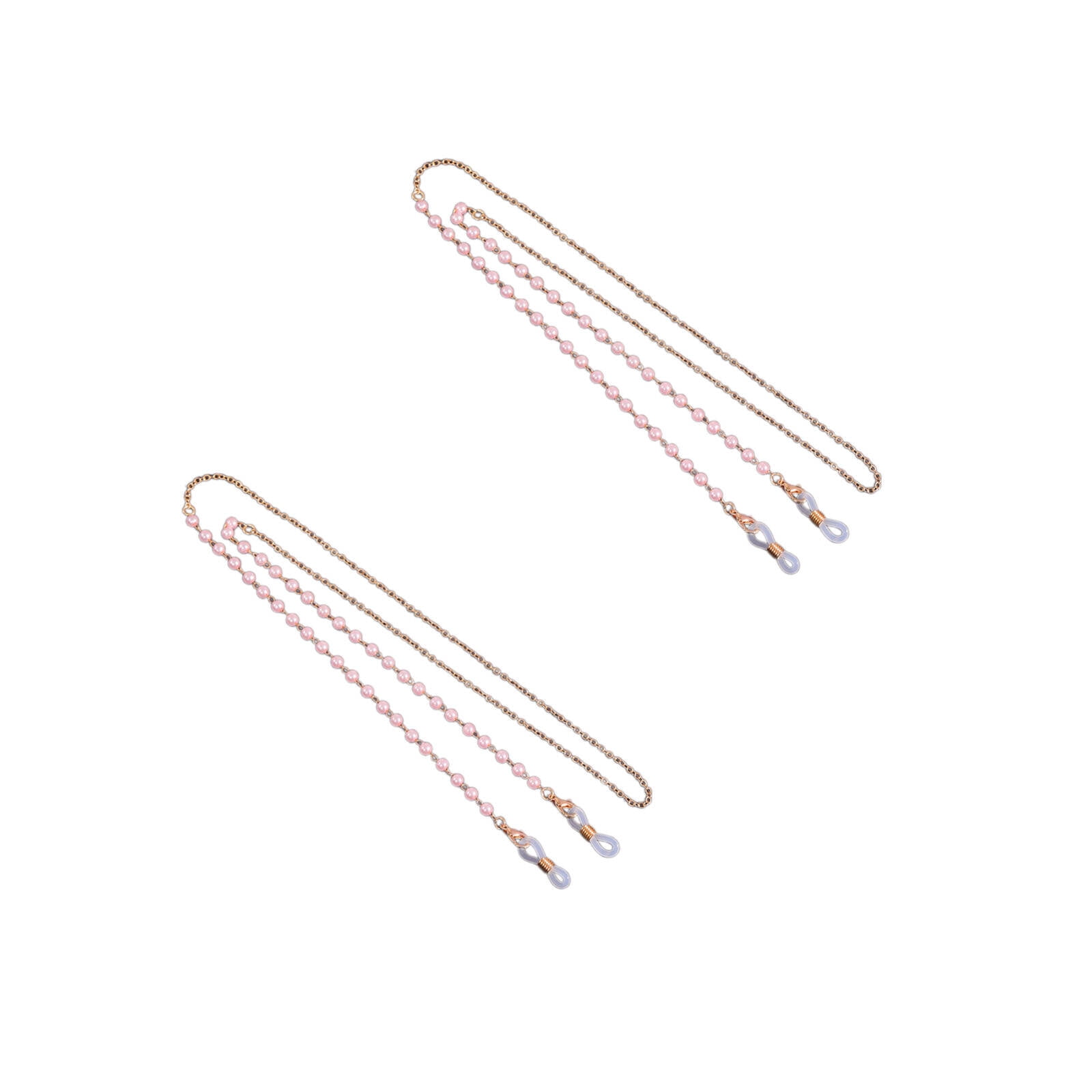 CCOCC 2 Pcs Glasses Strap,Elegant Pearl Textured and Metal Construction ...