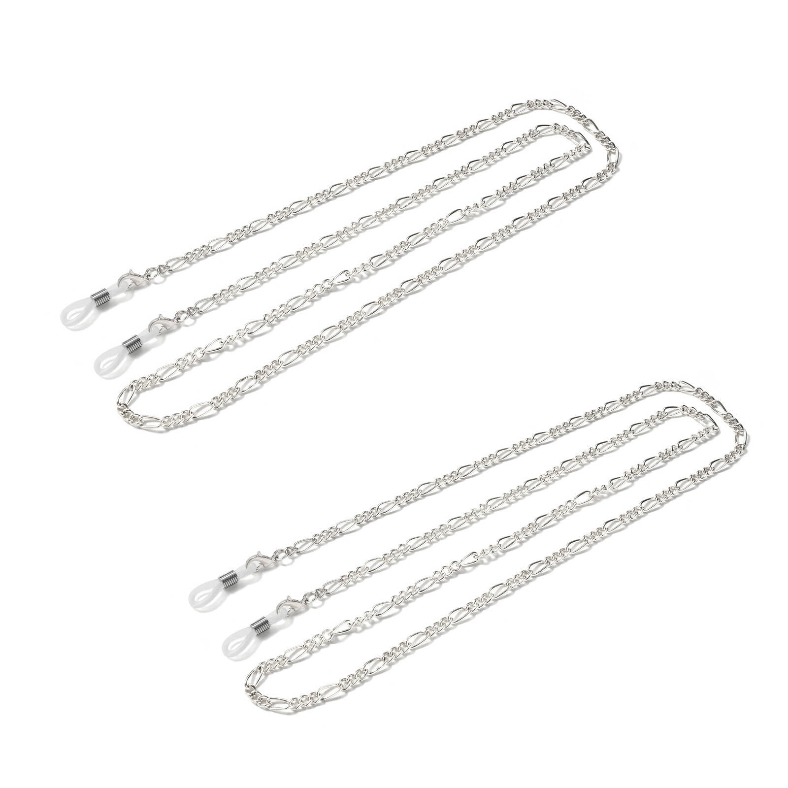 CCOCC 2 Pcs Glasses Strap,Sturdy Metal Build Glasses Holder,Secure ...