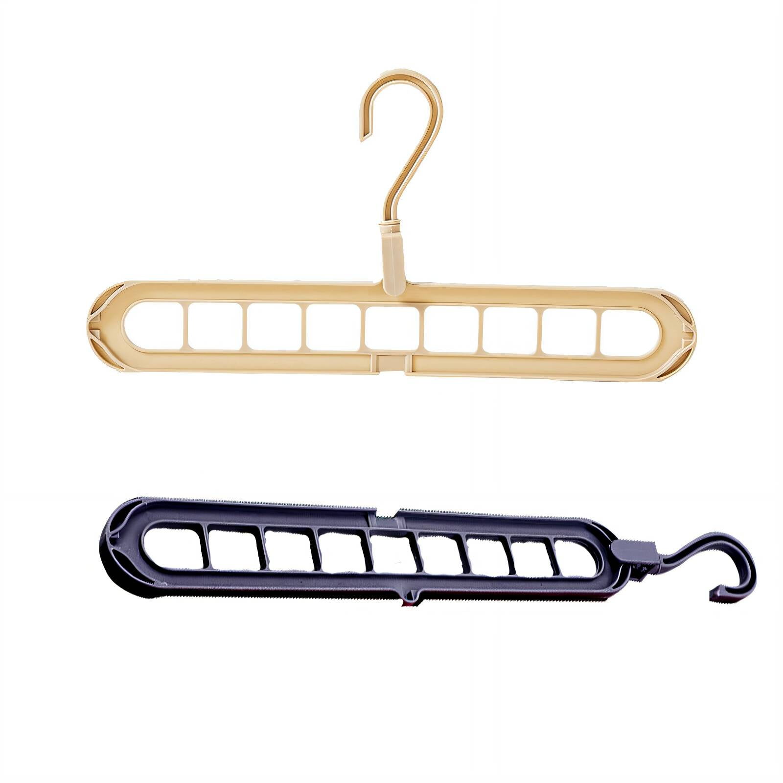 CCOCC 2 Pcs Space Saving Hangers Two Hanging Methods for More ...
