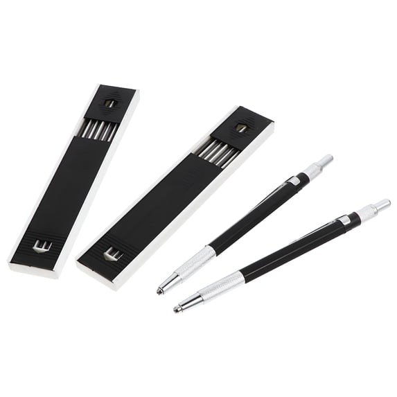 CCOCC 2 Sets Mechanical Pencil Automatic Lead Pencil Carpenters Drawing ...