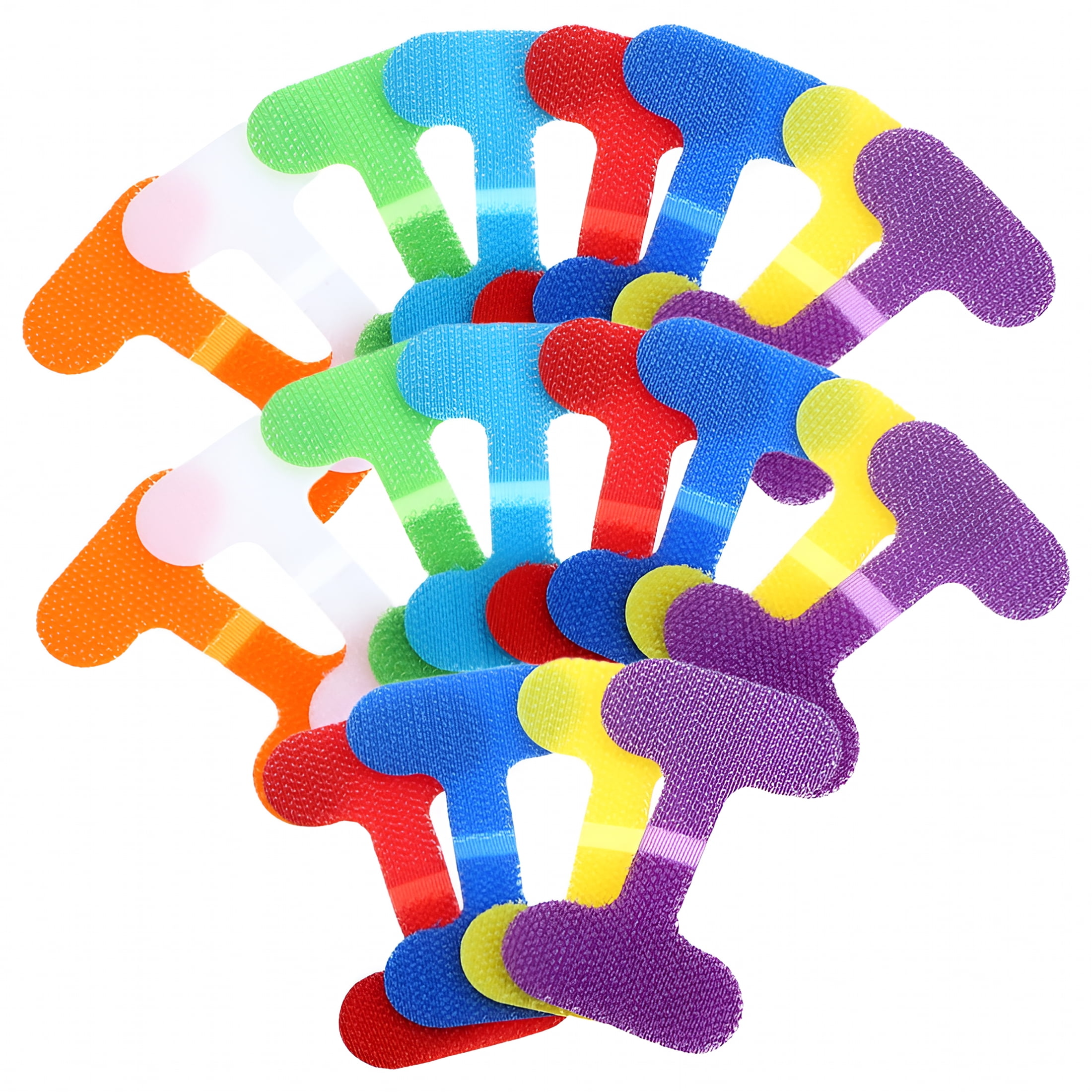 CCOCC 20 Pcs Cable Marking Straps The Wire Wire Labels Electrical Wire ...