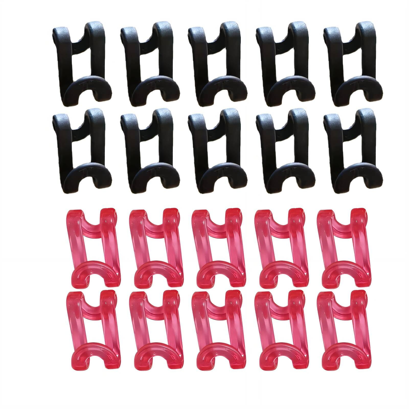 CCOCC 20 Pcs S Hanging String Holds A Variety of Clothing Types ...