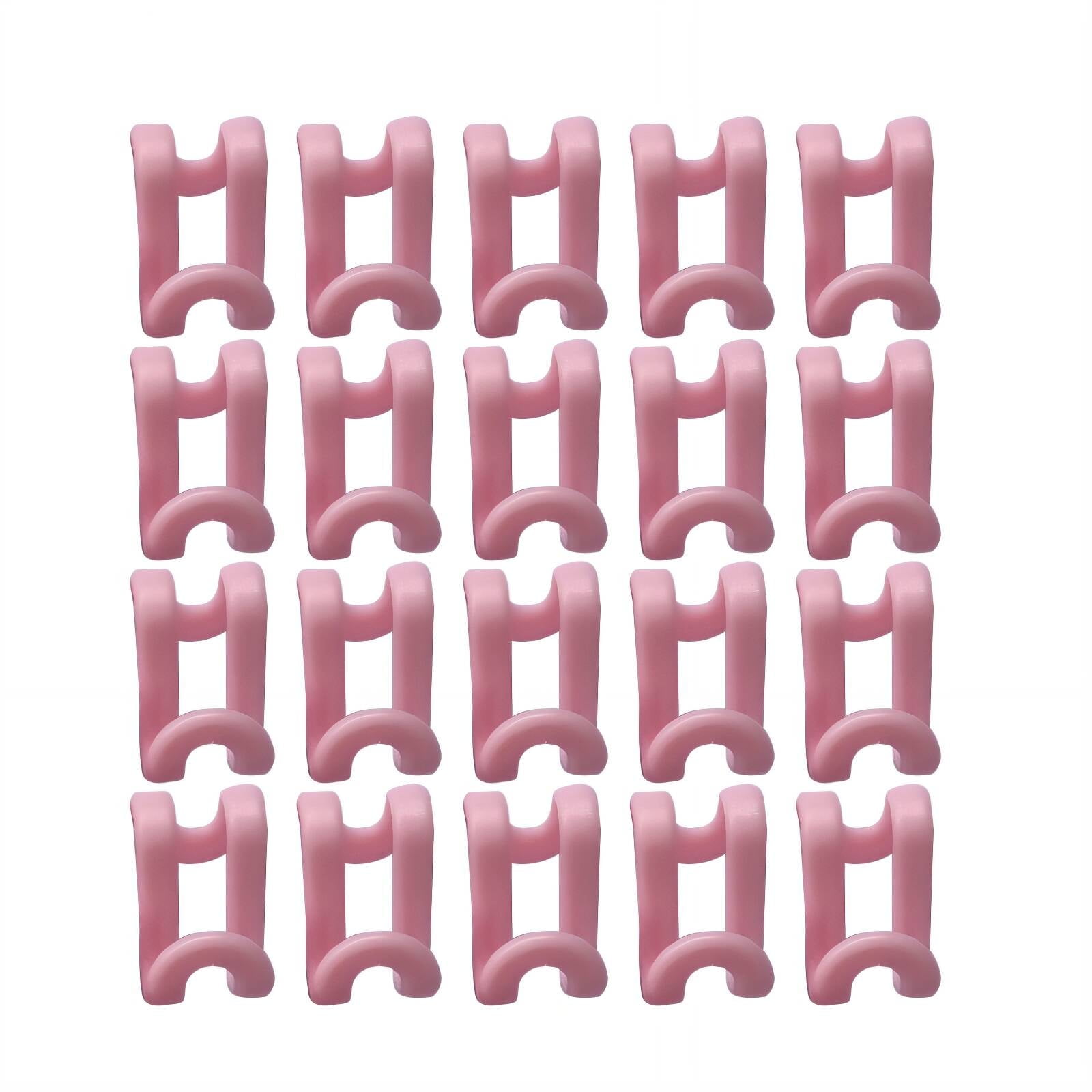 CCOCC 20 Pcs S Hanging String Strong Load-Bearing Capacity Hangers ...
