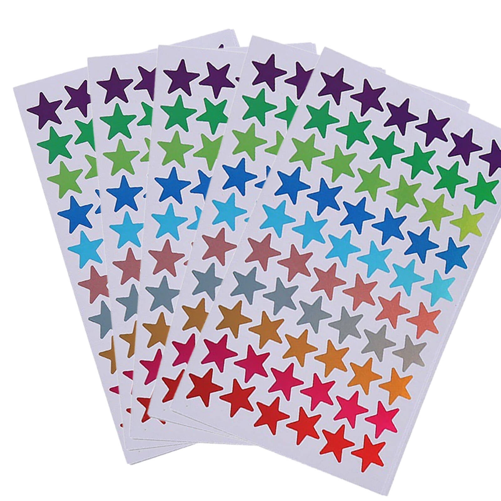 CCOCC 20 Pcs Star Stickers,Shiny Star Stickers Funny Stickers,Rewarding ...