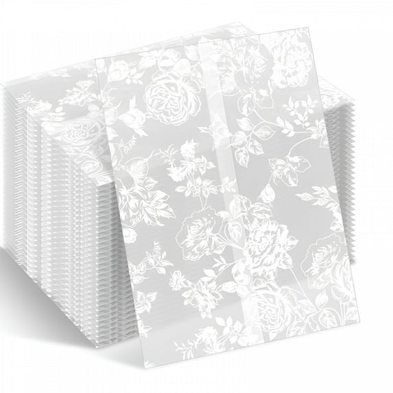 CCOCC 200 Pcs Candy Wrappers,10*13.5 Cm Cellophane Wrapper for Candy ...