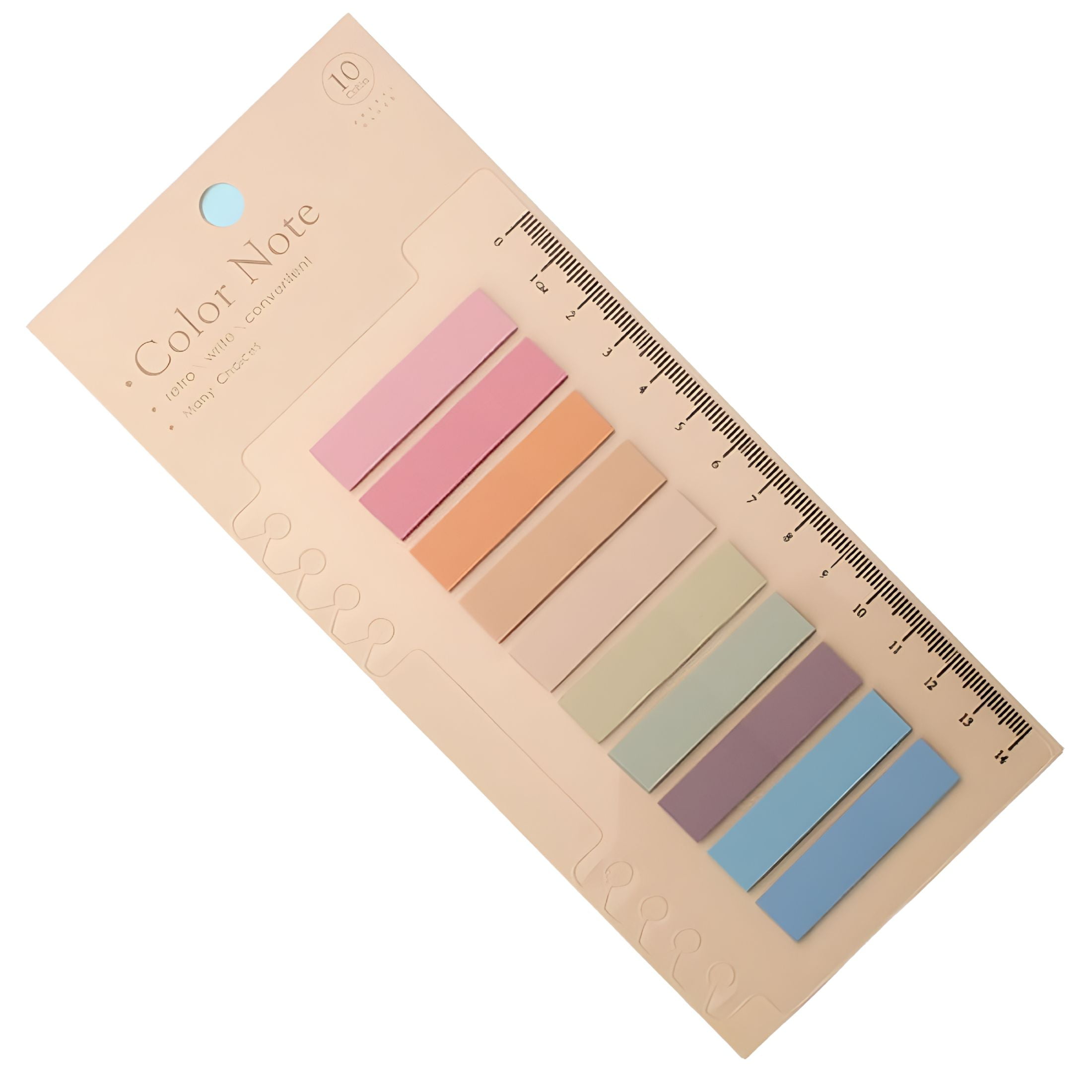 CCOCC 200Pcs Sticky Tabs,Book Tabs for Annotating Books,Aesthetic Index ...
