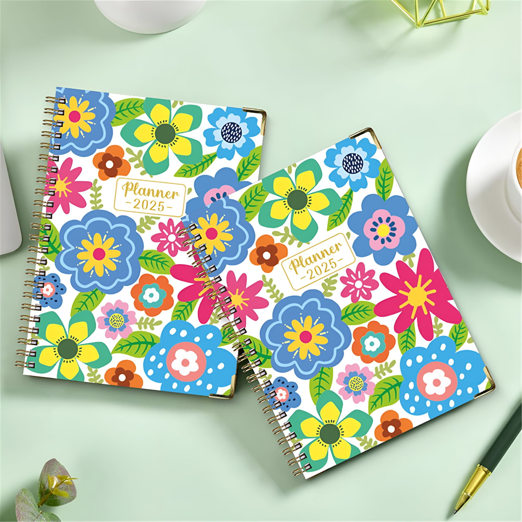 CCOCC 2025 Monthly Planner/Calendar - Monthly Planner 2025,12 Months Planner with Tabs & Note ...