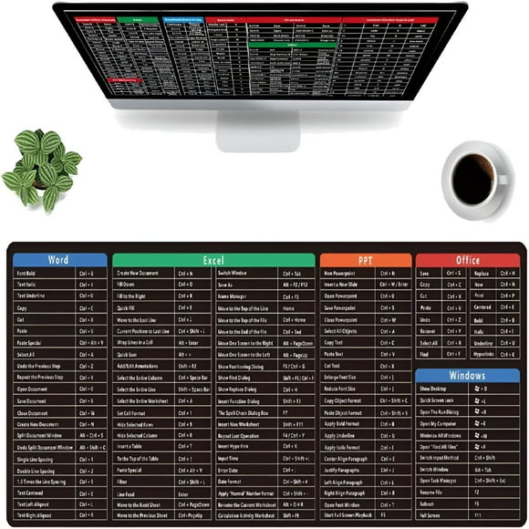 Excel Desk Mat