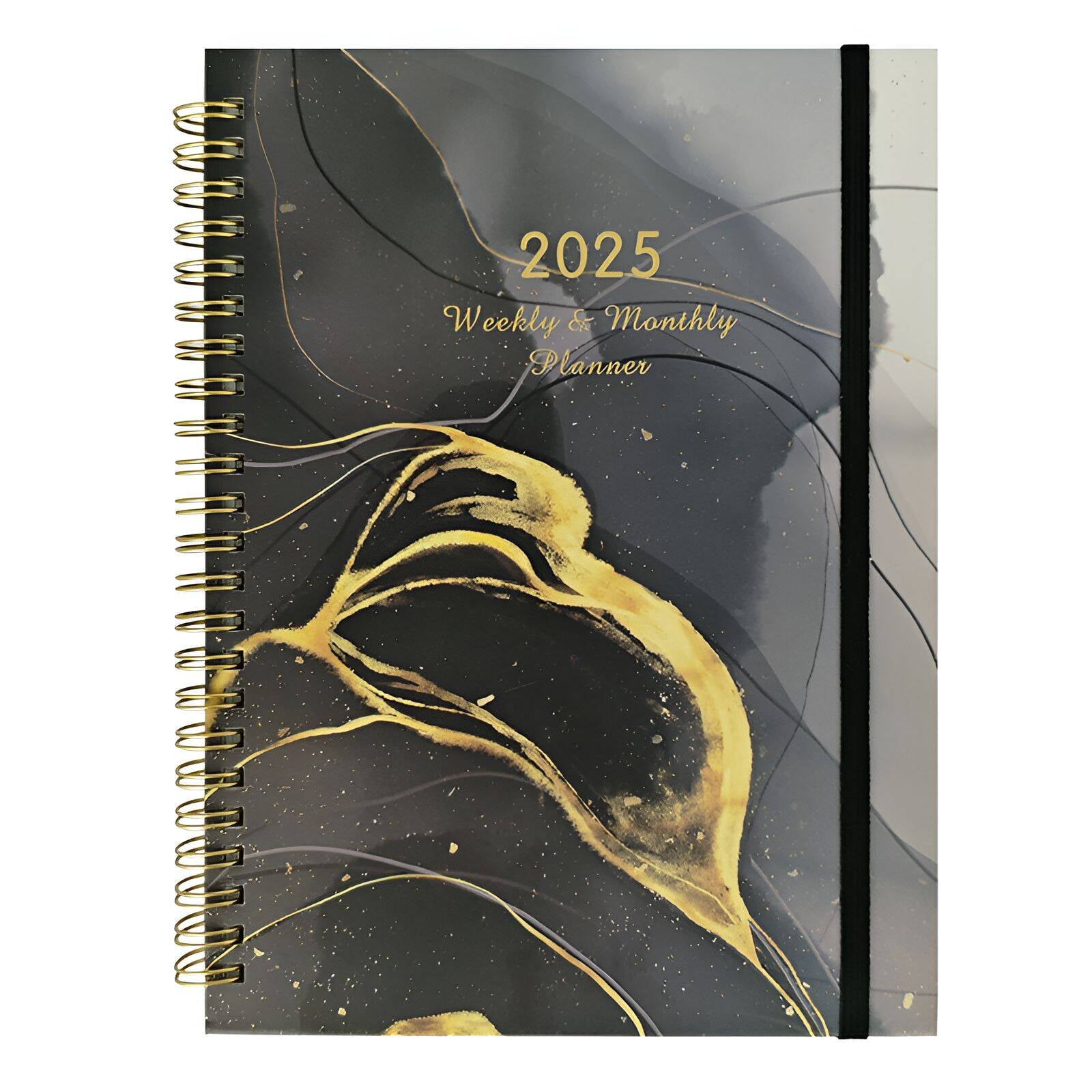 CCOCC 2025 Planner,Smooth Coil Binding Day Planner 2025,Flexible Page ...