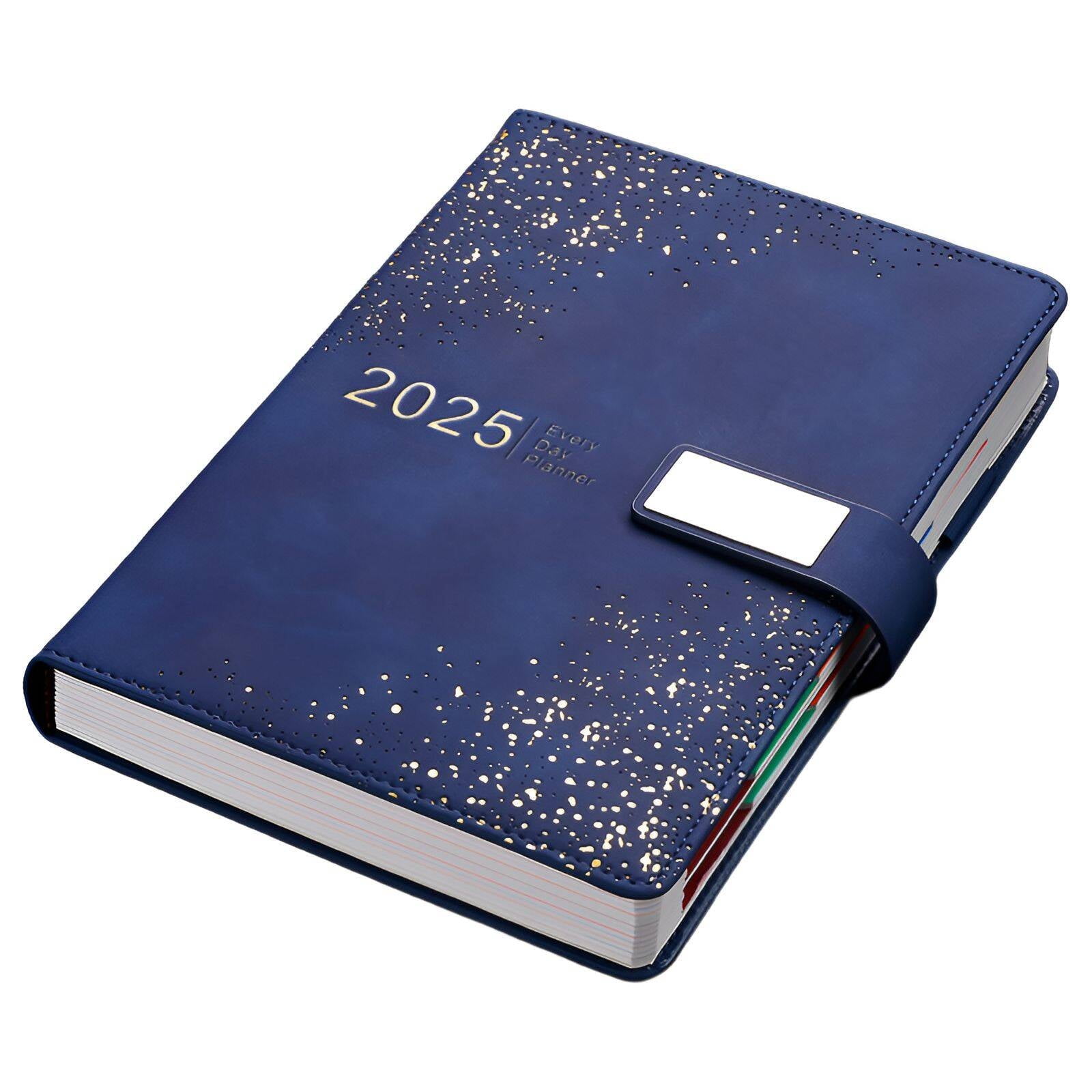 CCOCC 2025 Planner,Smooth Writing Paper Monthly Planner 2025,Inkproof 80G Paper Daily Planner ...