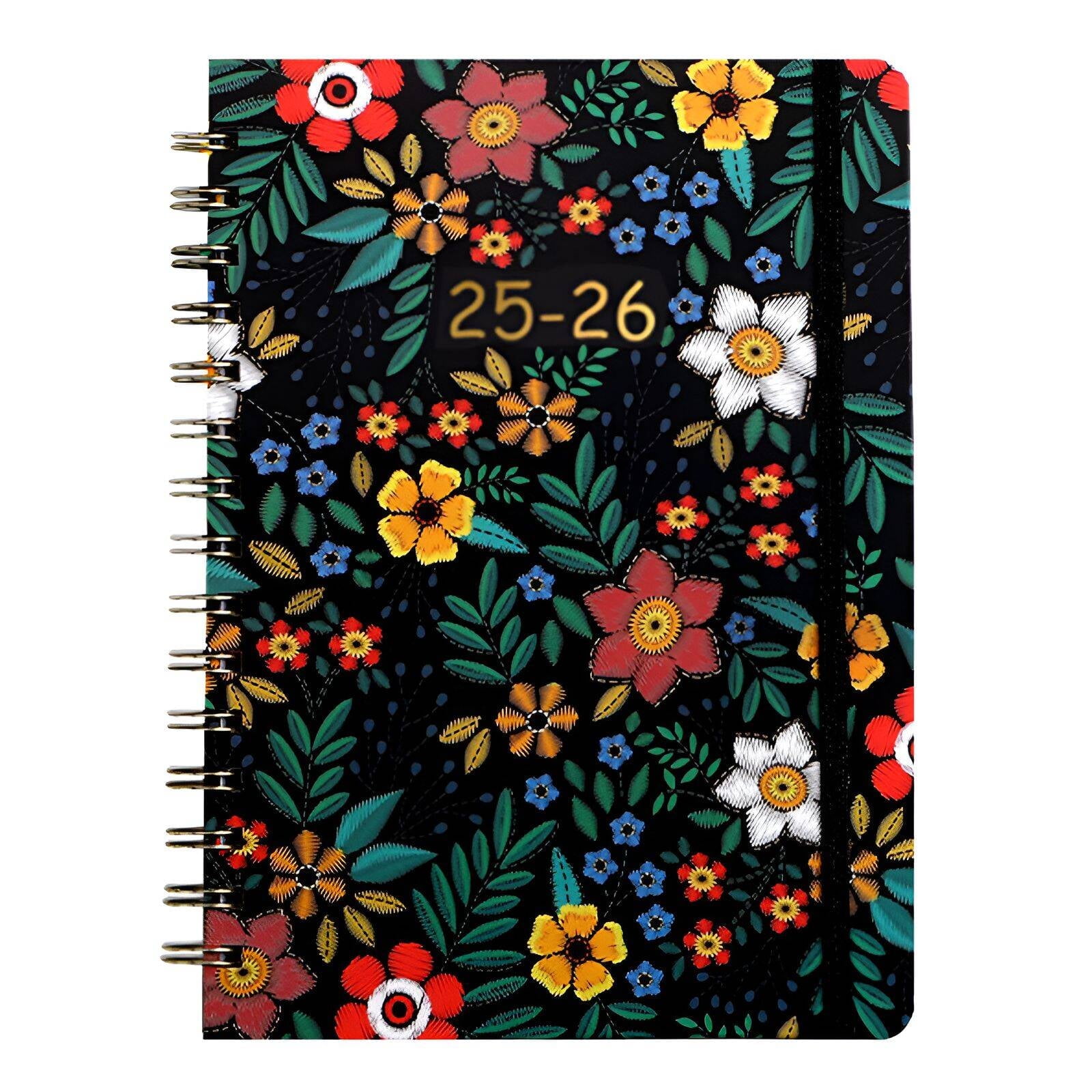 CCOCC 2025 Planner,Spiral Binding Daily Planner 2025 Full Page Per Day ...