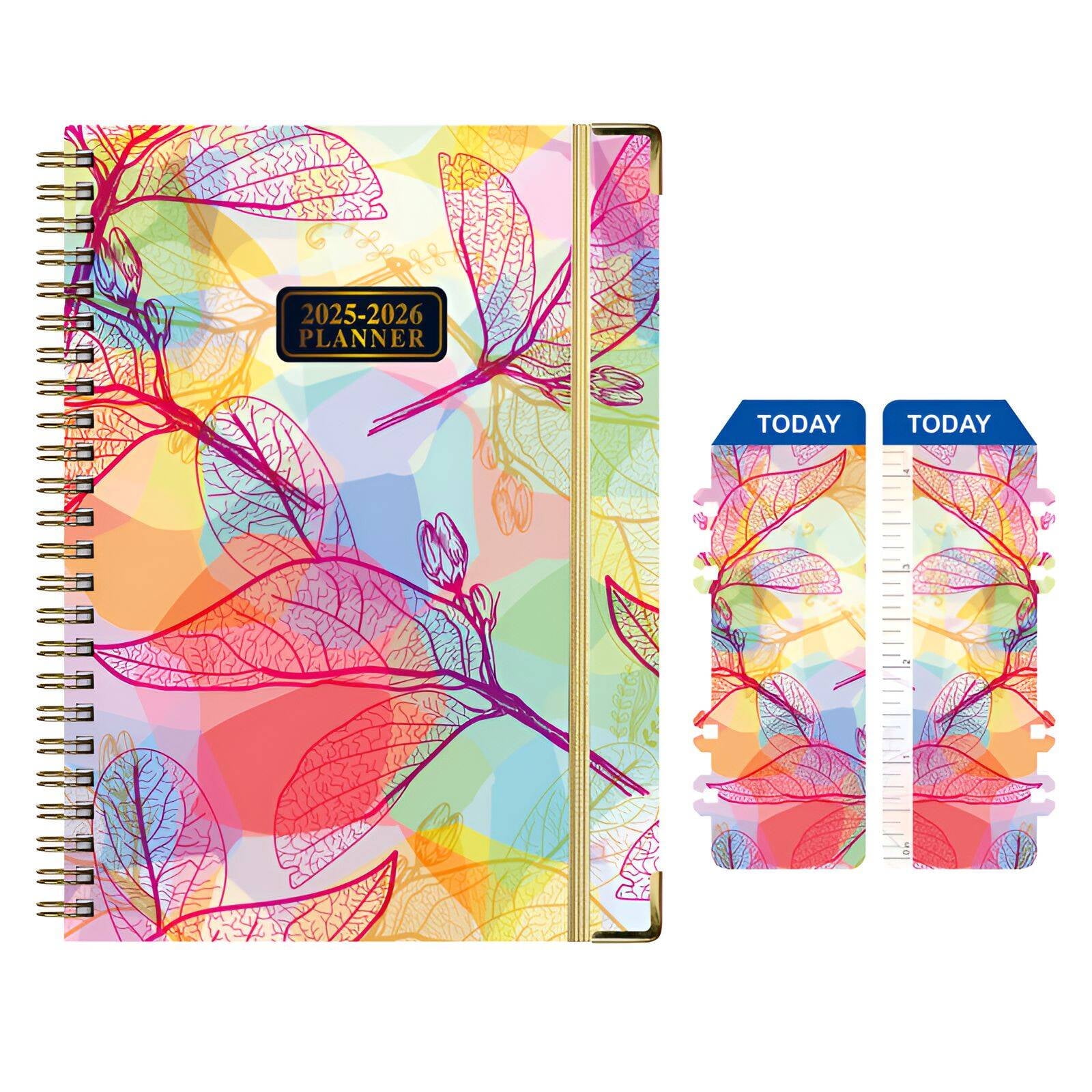 CCOCC 2025 Planner,Sturdy Binding Daily Planner,Smooth Writing ...