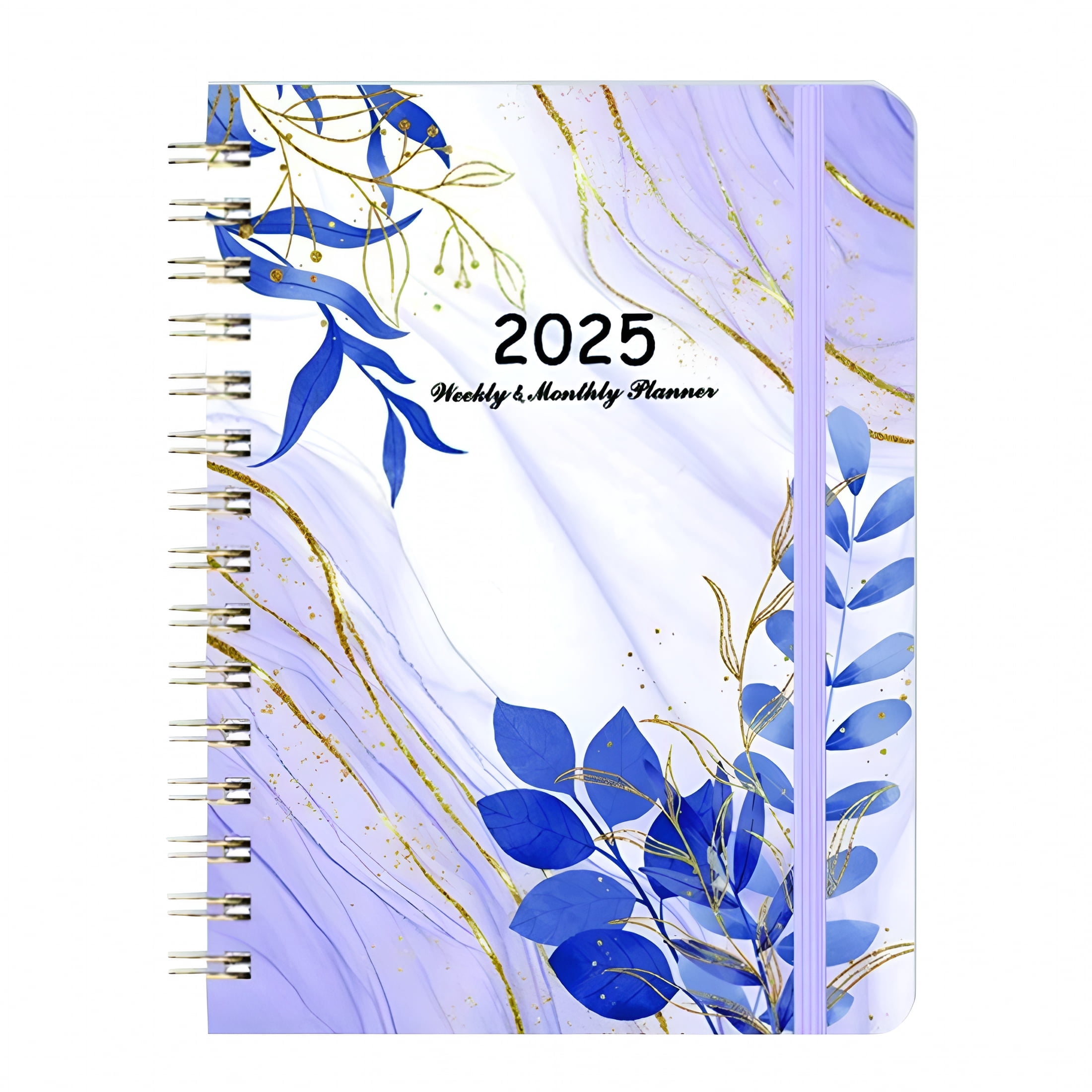 CCOCC 2025 Planner - Weekly & Monthly Planner with Double Coil Binding ...