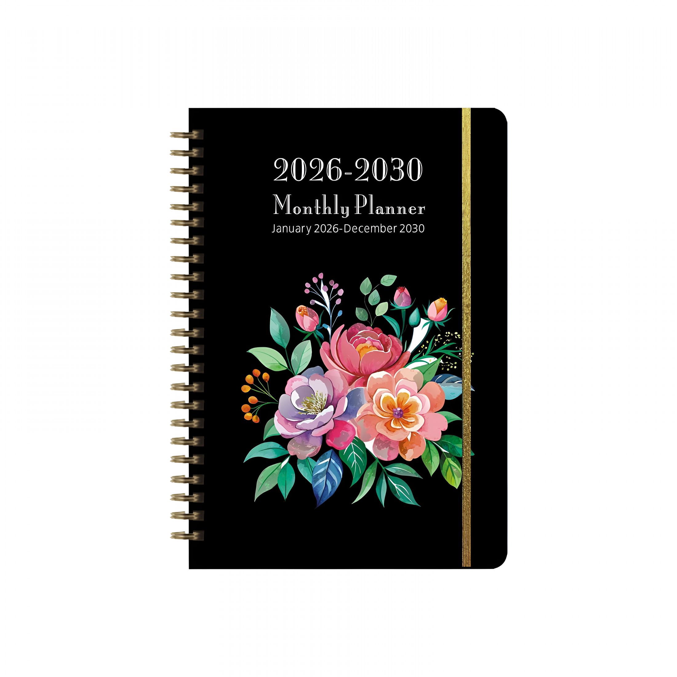 CCOCC 2026-2030 Monthly Planner - 5 Years Monthly Planner, Monthly ...