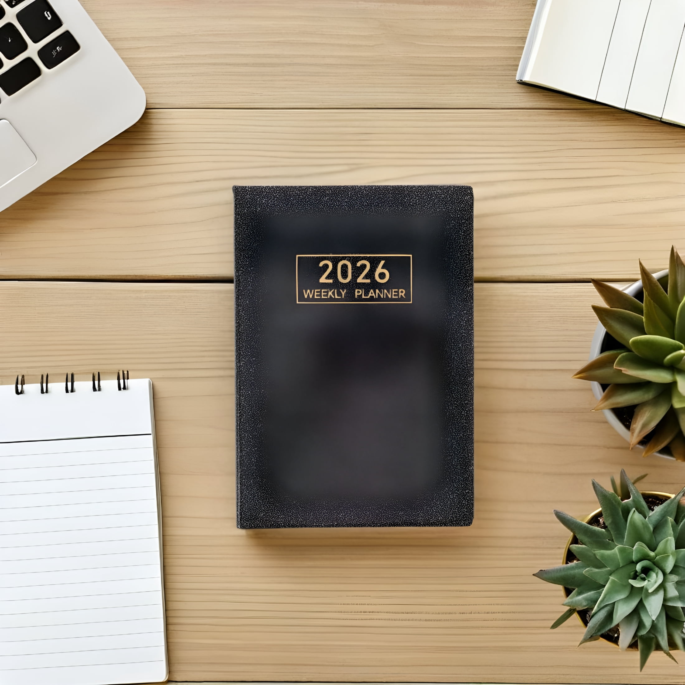 CCOCC 2026 Budget Planner Book Black: Monthly Calendar and Weekly Journal 2026 budget planner ...