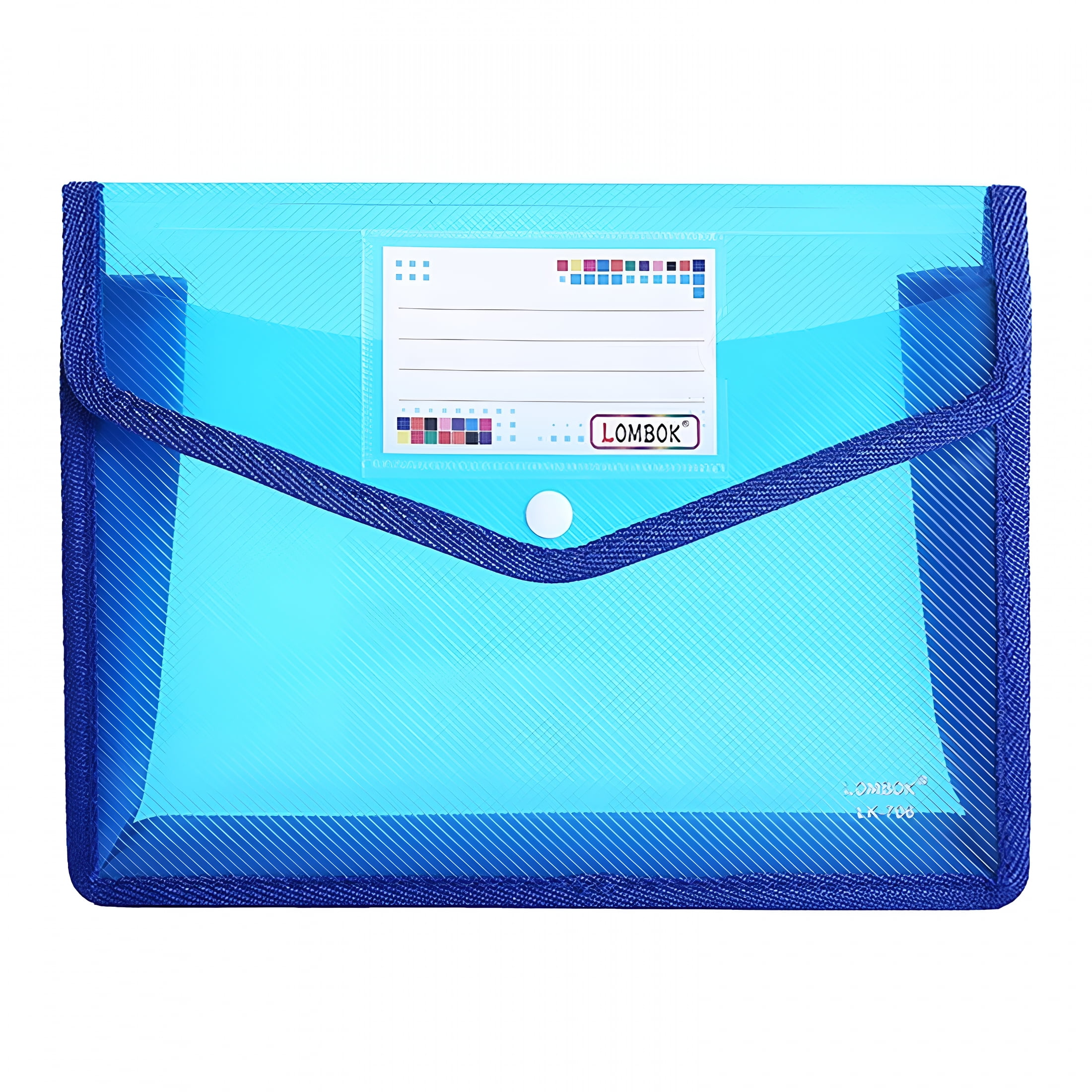 CCOCC 2026 New 1 Pc Folders Plastic Envelopes,Clear Plastic File Folder ...