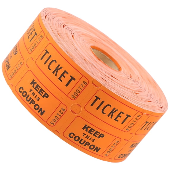 CCOCC 2026 New 1 Roll of Raffle Tickets Universal Tickets Roll Tickets ...