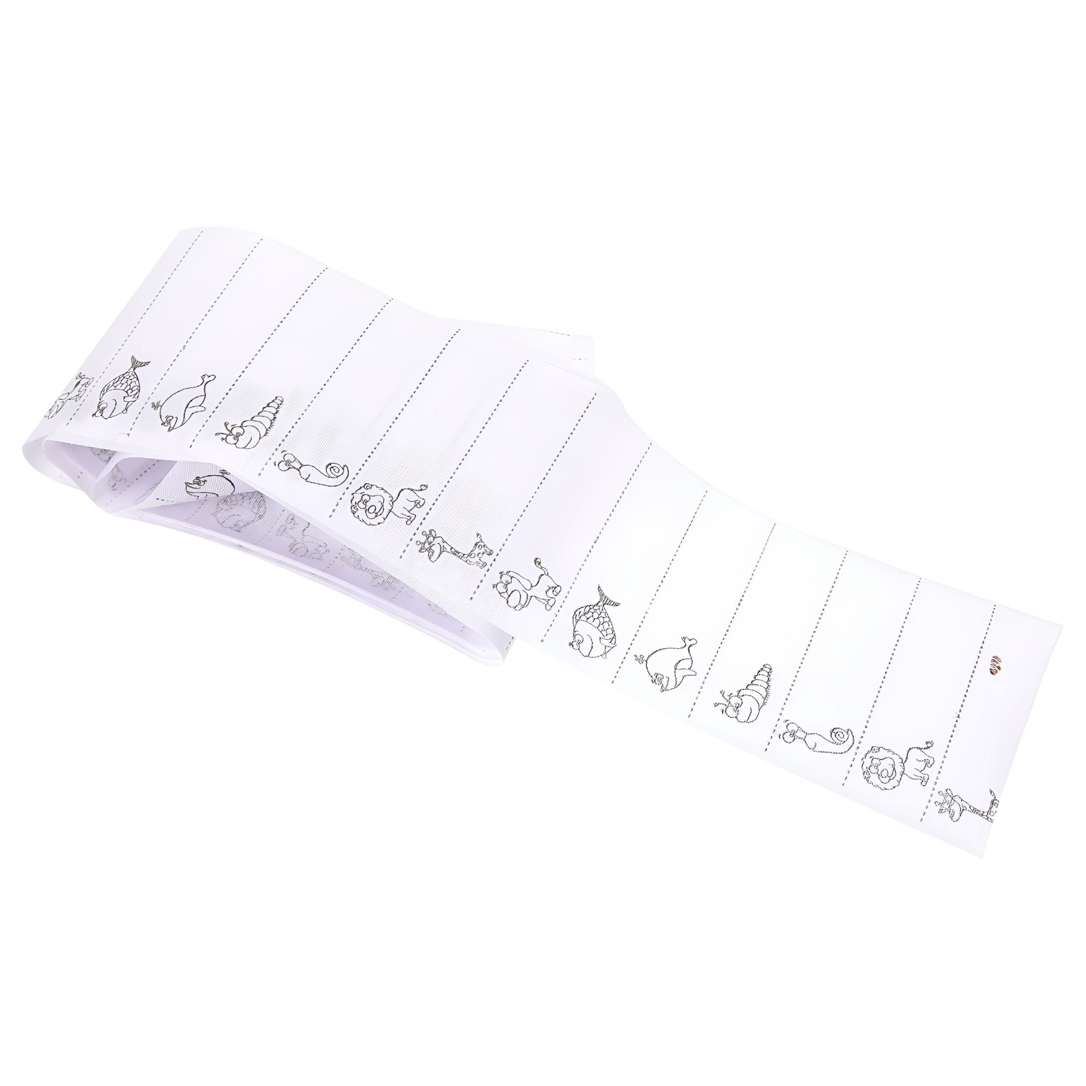 CCOCC 2026 New 1 Roll of Clothes Iron on Name Tags Labels Diy Sewing ...