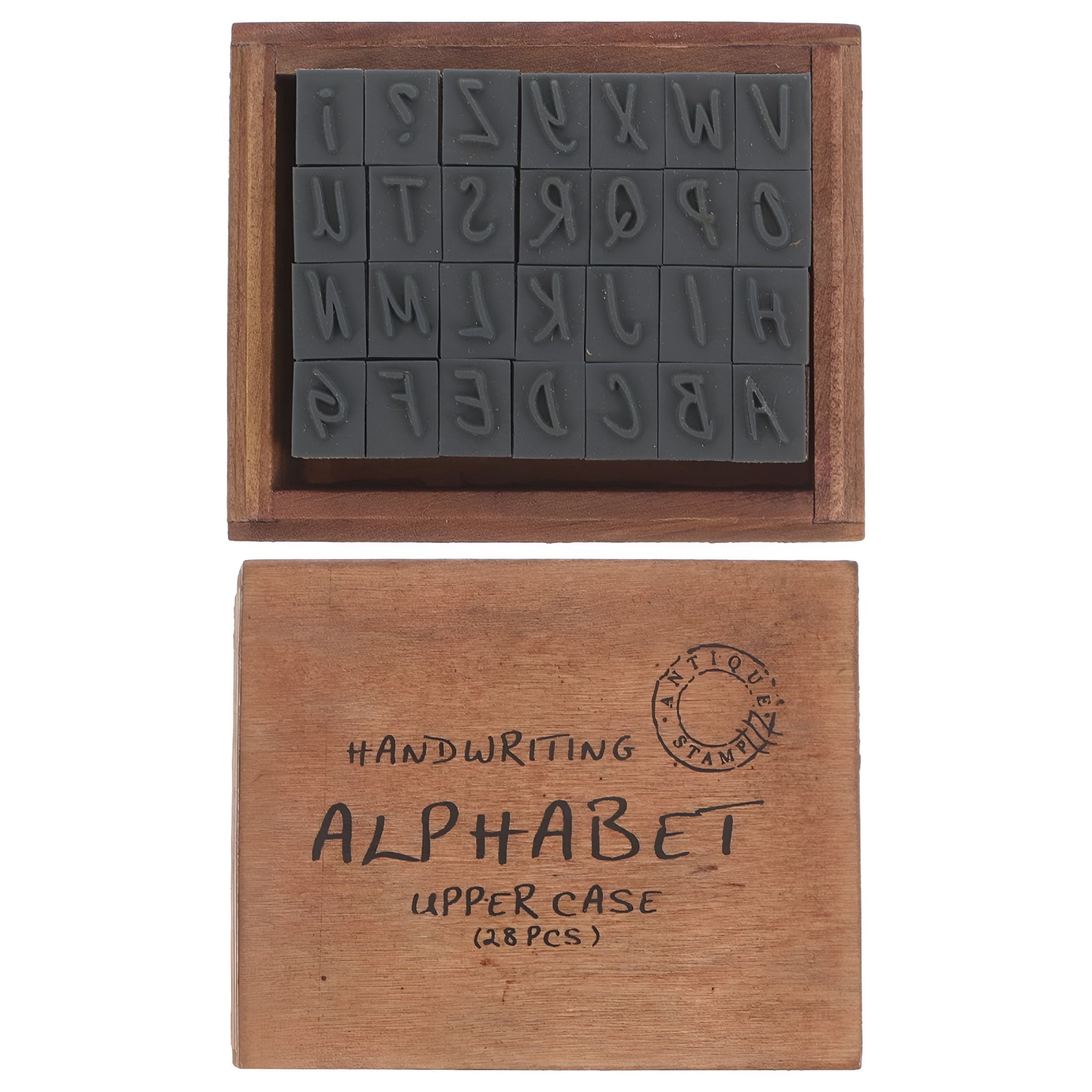 CCOCC 2026 New 1 Set of Journal Wooden Stamps Diy Diary Stamps Retro ...