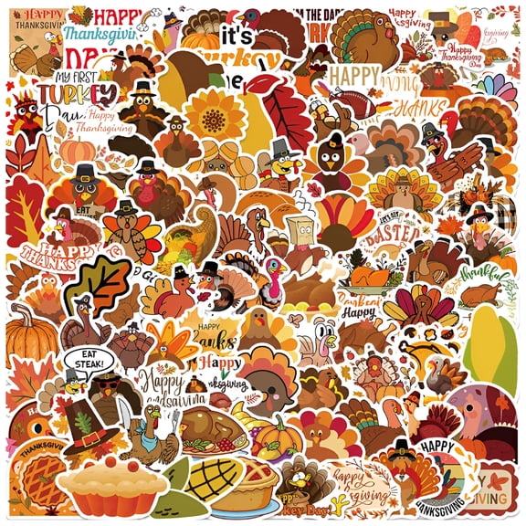 Stickers Thanksgiving