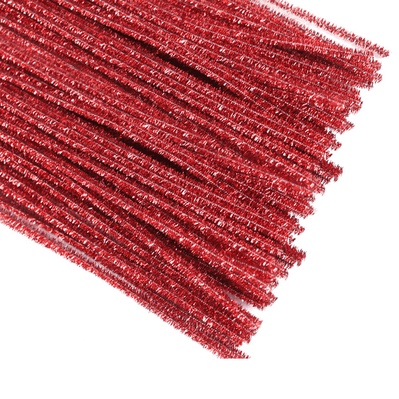 CCOCC 2026 New 100Pcs Pipe Cleaners Craft Safe and Non-Toxic Components ...