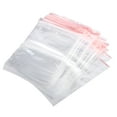 CCOCC 2026 New 100Pcs Reusable Zip Lock Clear Plastic Sealing Packaging ...