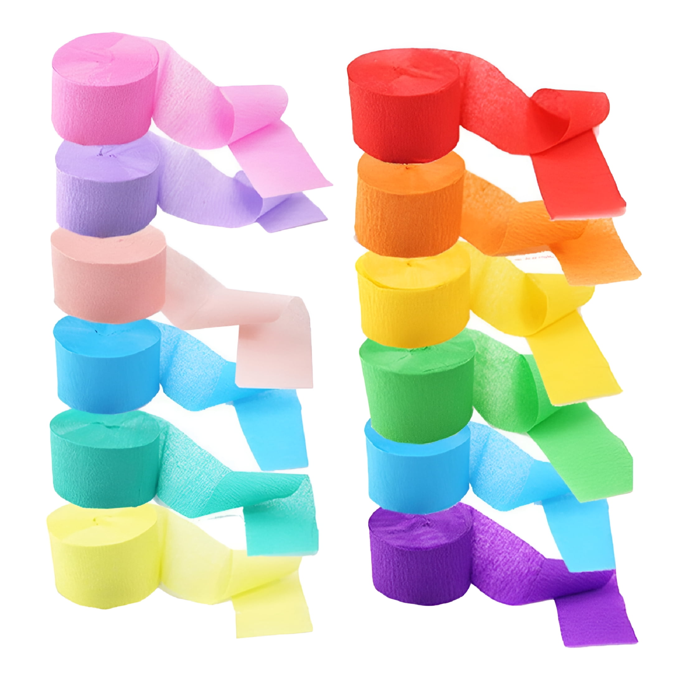 CCOCC 2026 New 12 Pcs Festival Streamers Party Decoration Accessories ...