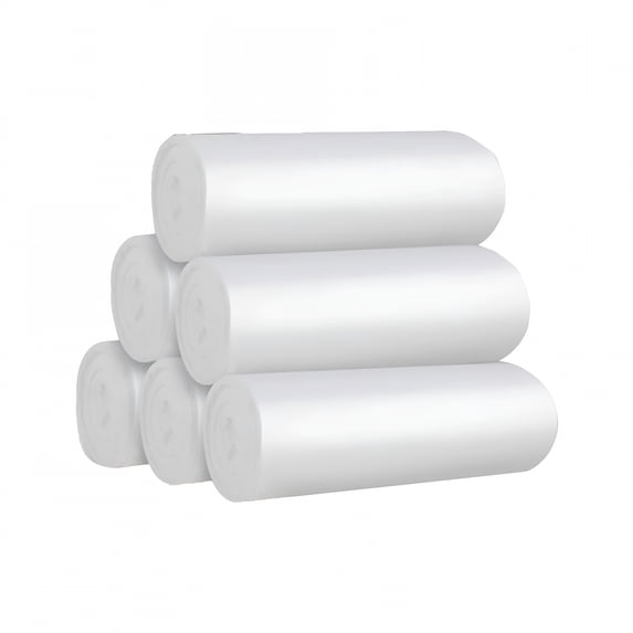 CCOCC 2026 New 120 Count 8 Gallon Trash Bags Clear Garbage Bags,Leakage ...