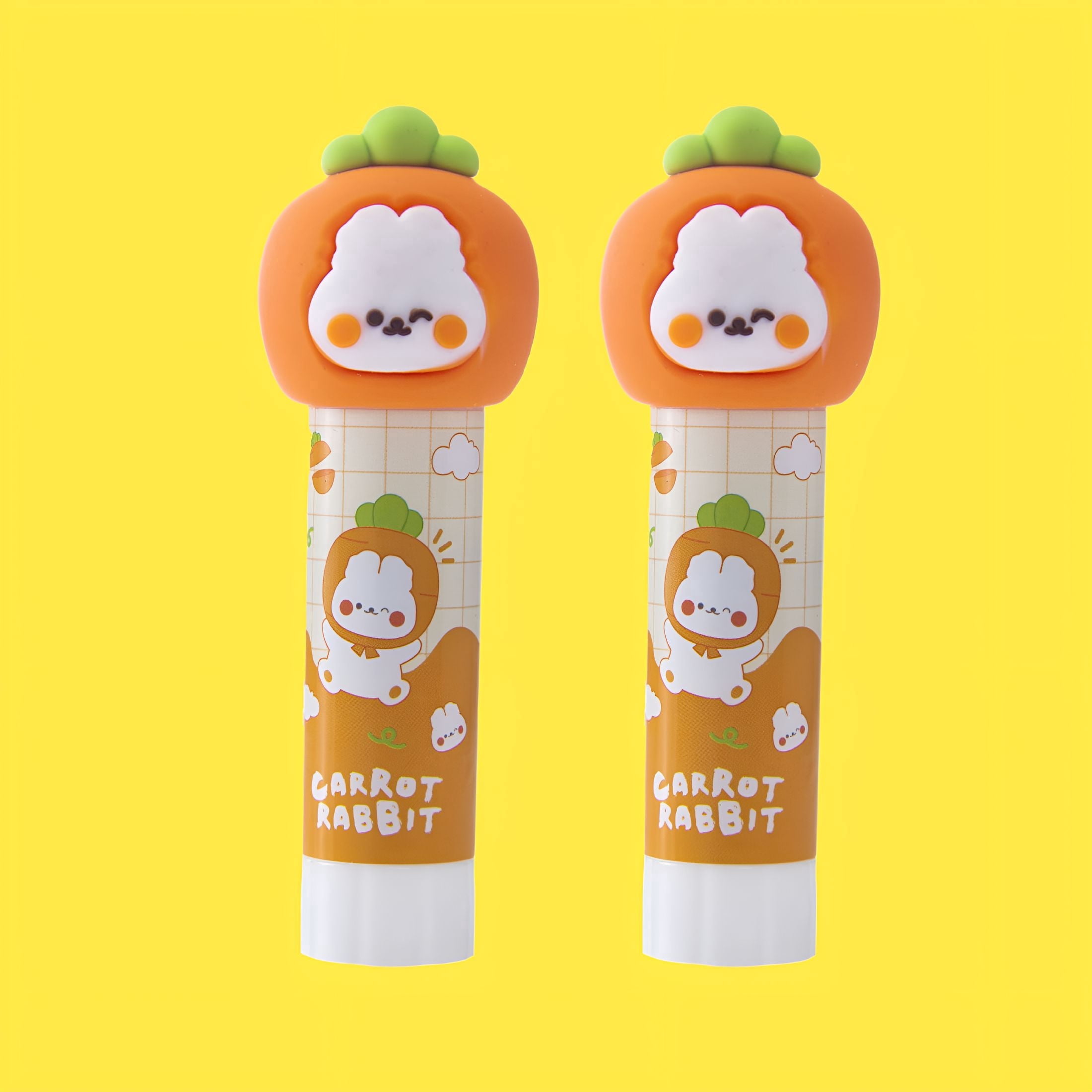 CCOCC 2026 New 1Pc Cute Solid Glues,Cartoon Glue Sticks,High Viscosity ...