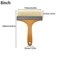 CCOCC 2026 New 1Pc Plastic Handle Paint Brushes for Wall and Furniture ...