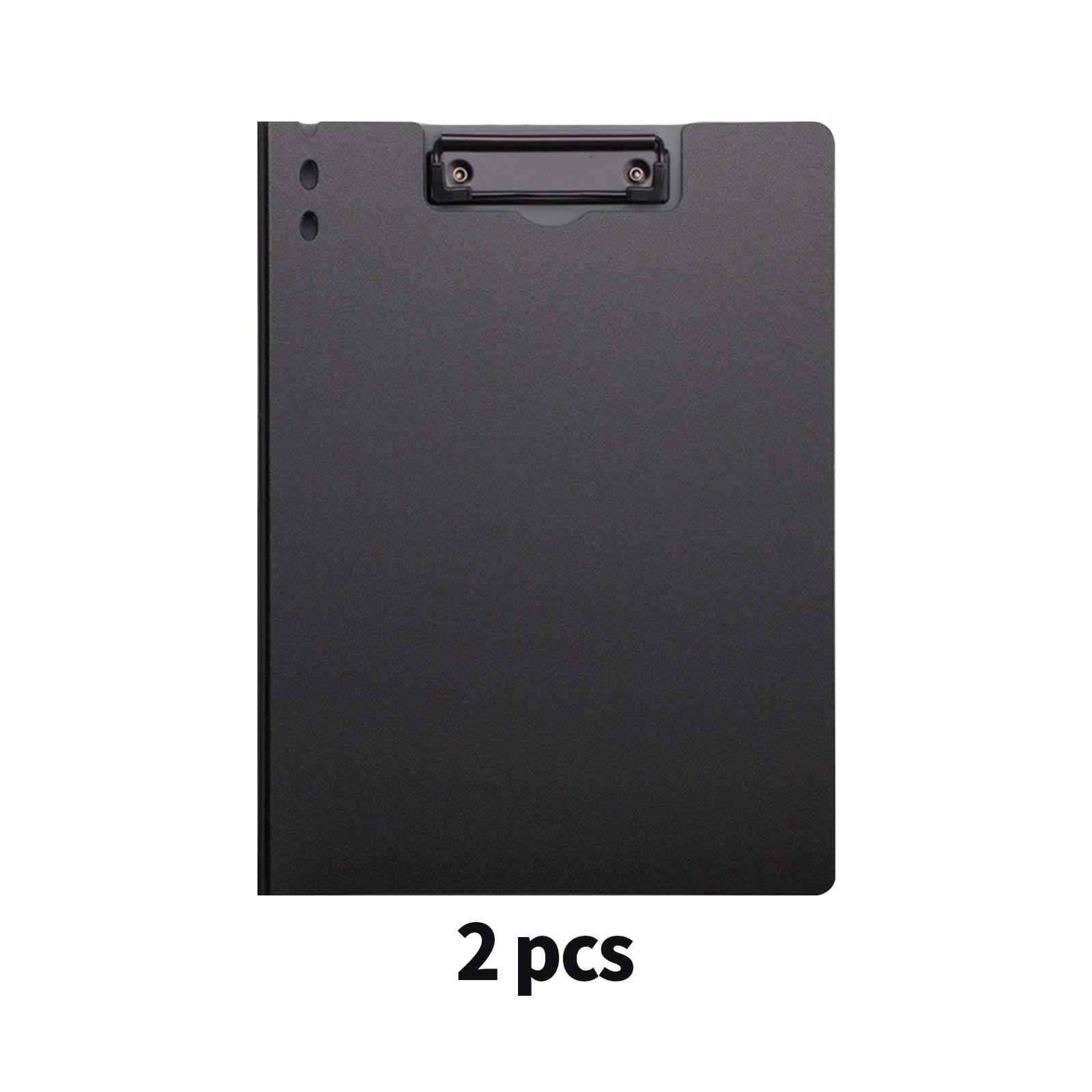CCOCC 2026 New 2 Pcs Clipboard Burliness Clipboard with Storage Rivet ...