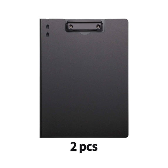 CCOCC 2026 New 2 Pcs Clipboard Burliness Clipboard with Storage Rivet ...