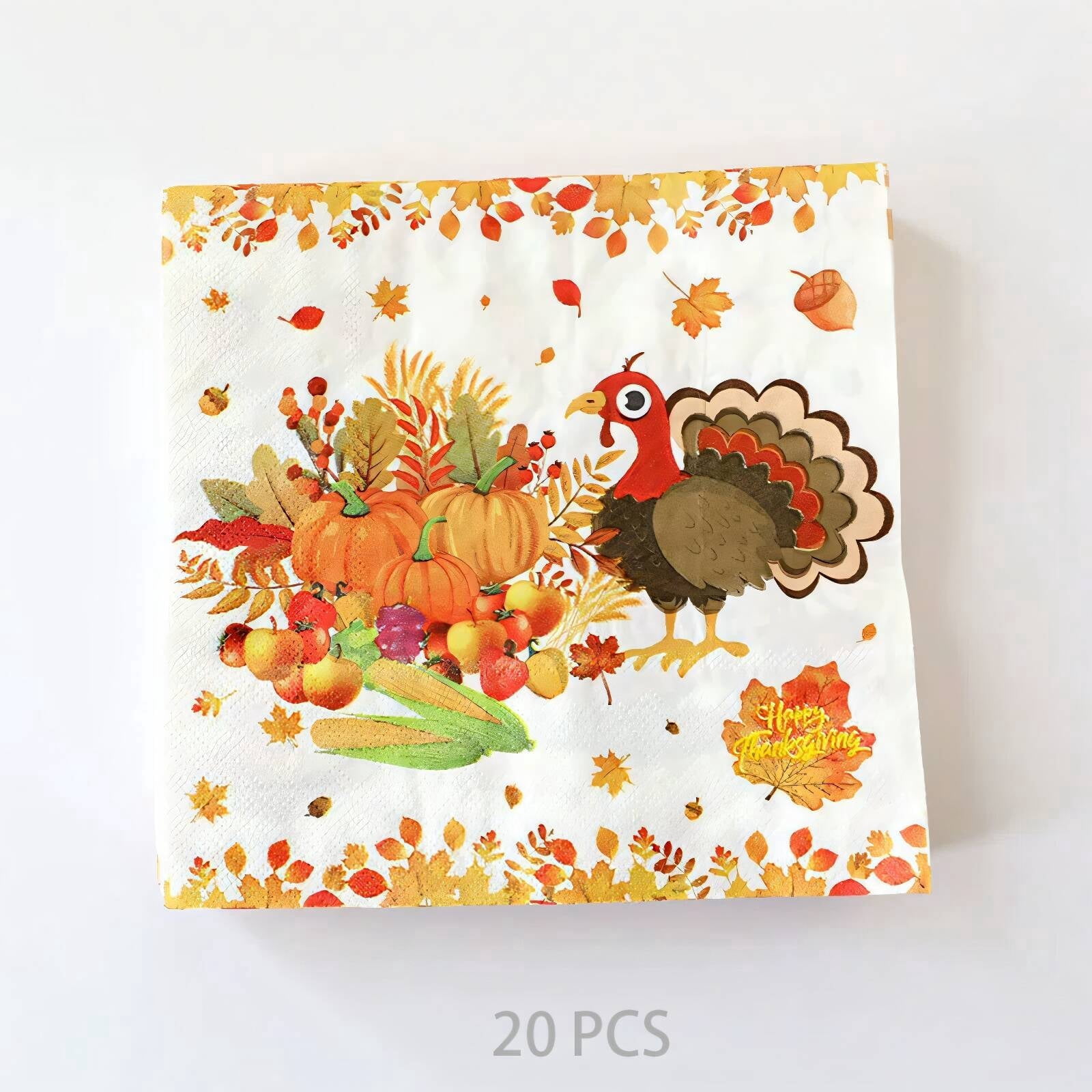 CCOCC 2026 New 20 Pcs Paper Plates,Food-Grade Material,Safe and Healthy ...