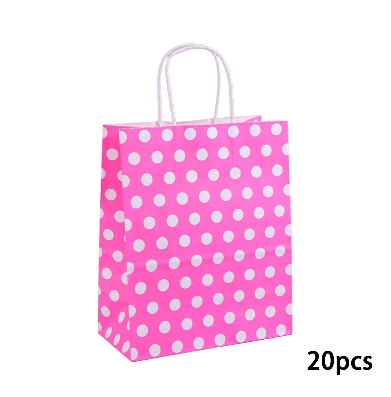 CCOCC 2026 New 20Pcs Poly Bags Display Brand Image Shopping Bags Ensure ...